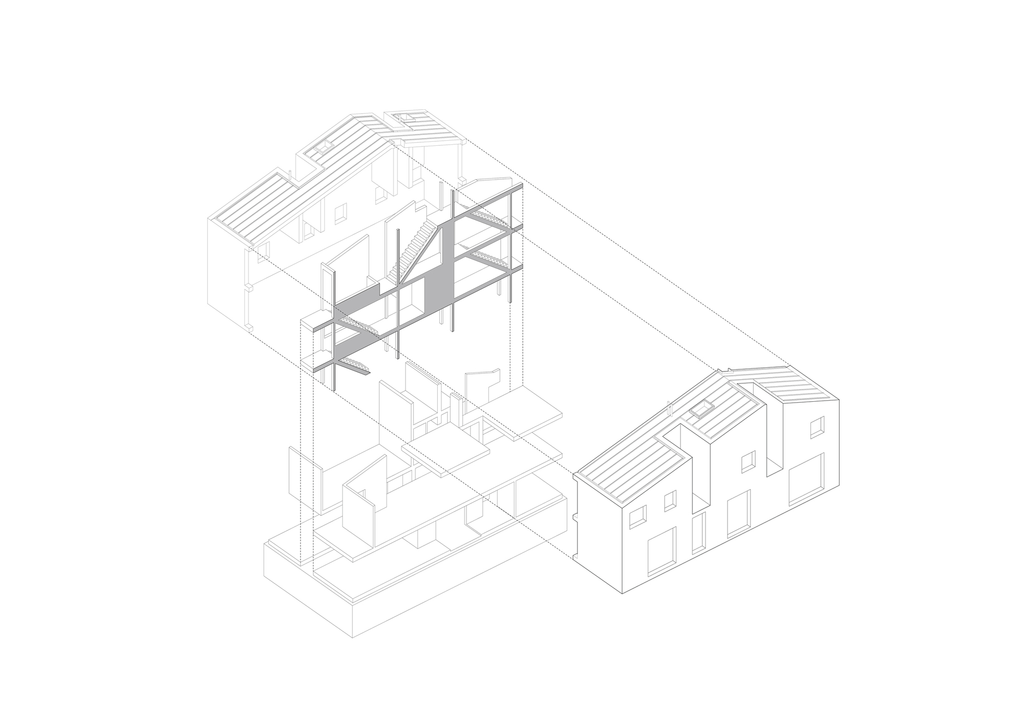 Gallery of The Masonry House / stpmj - 31