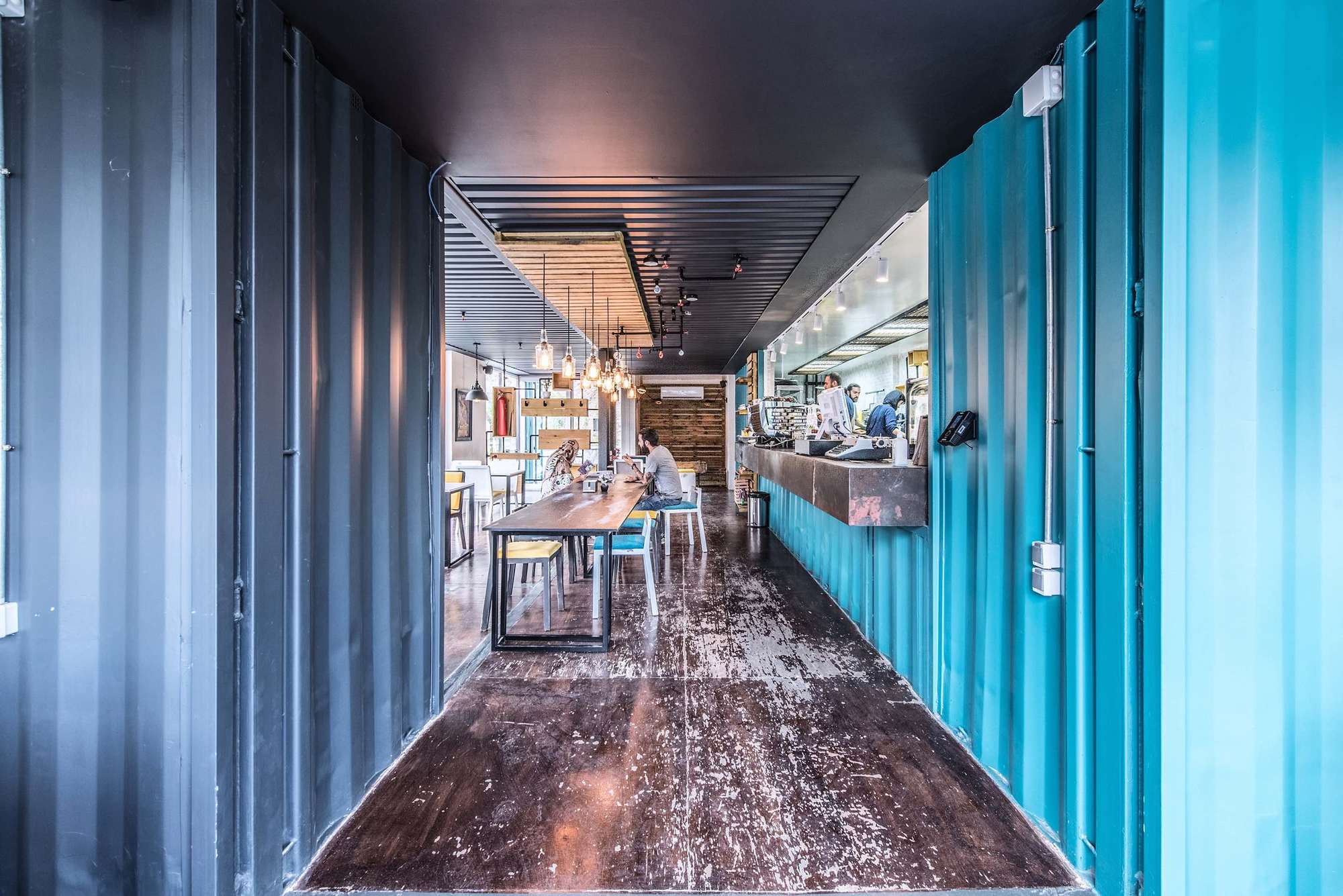 Gallery of Cube Club / On Office - 14