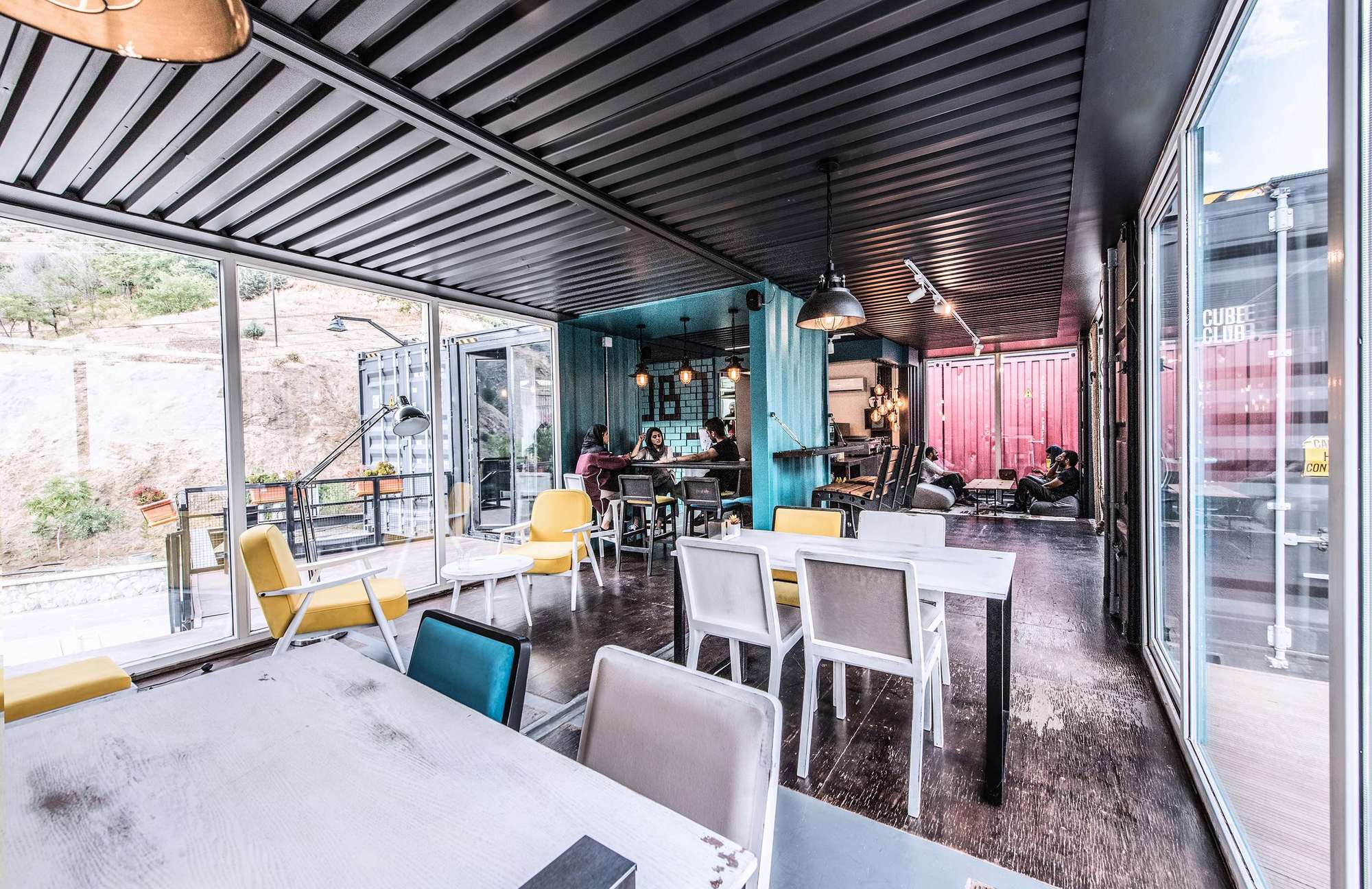 Gallery of Cube Club / On Office - 5