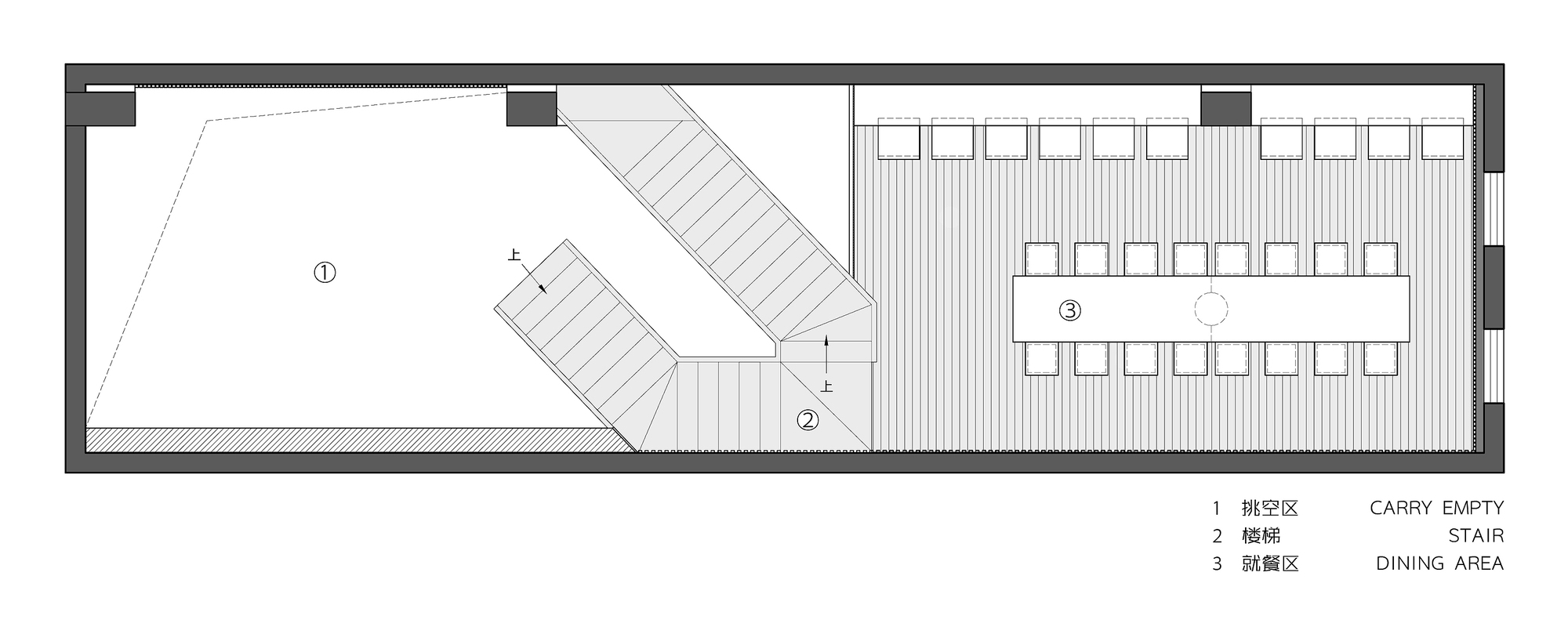 Gallery of VII XII Restaurant / zones design + TORO design(VI) - 13
