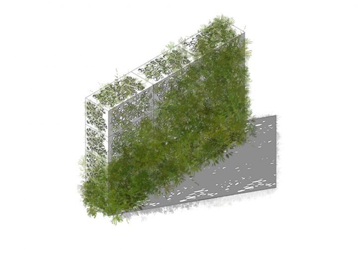 Gallery of Greenspace Takes Over London with WATG's 'Green Block ...