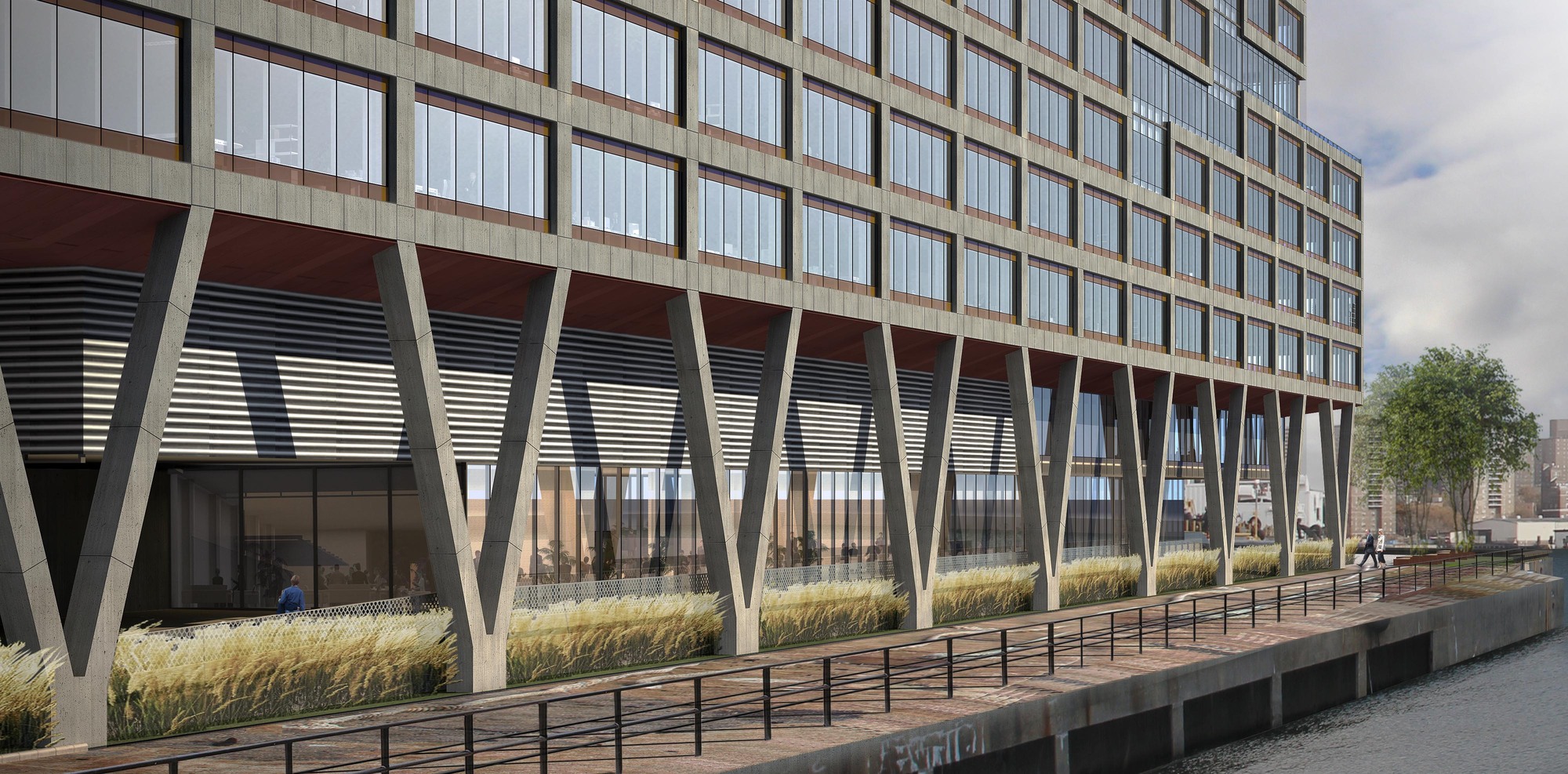 Gallery of S9 Architecture's Dock 72 Tops Out in Brooklyn - 16