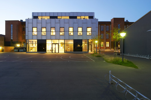 Aarhus Gymnasium / Cubo Arkitekter | ArchDaily