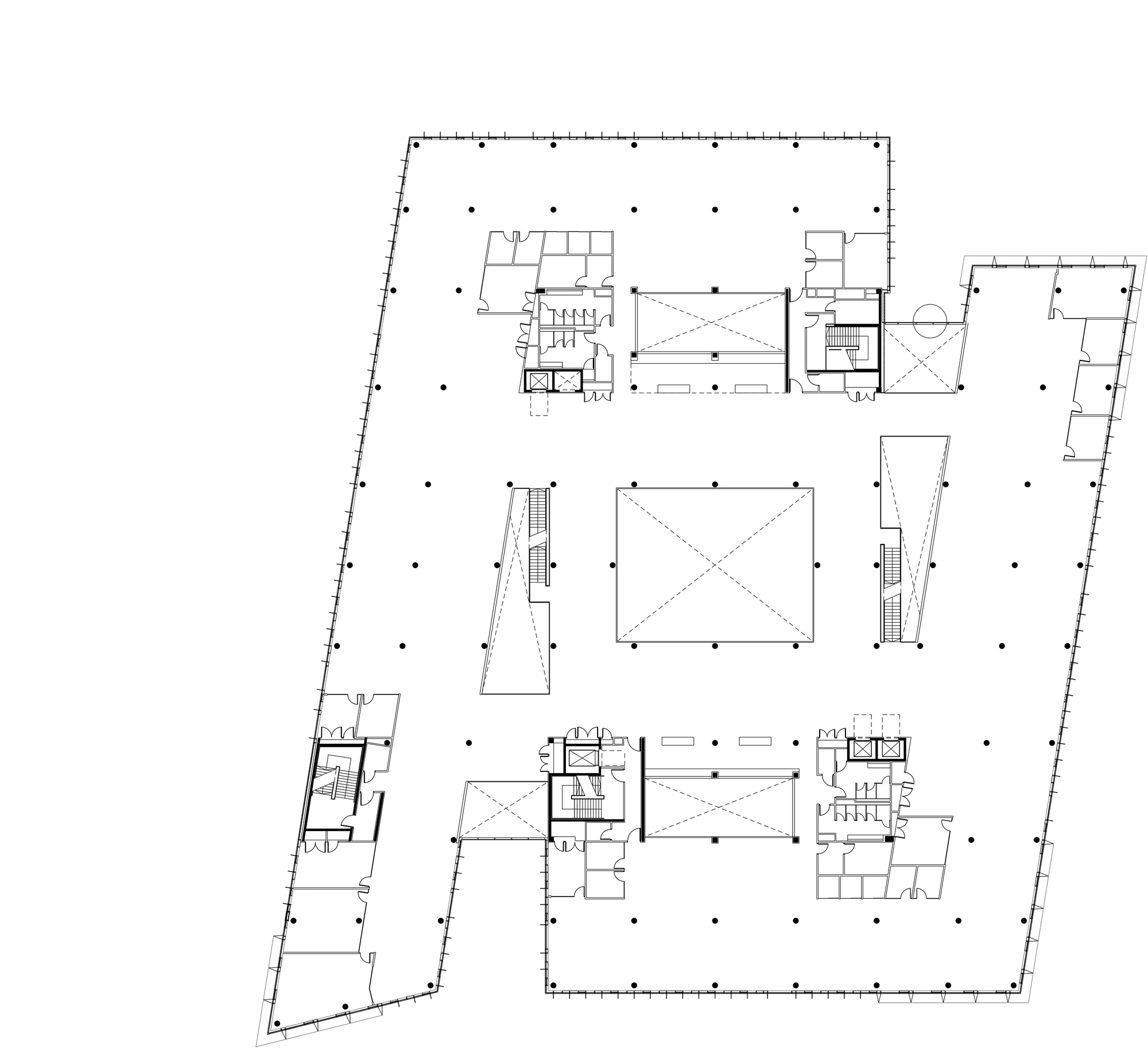 画廊 在历史中加入新材料，让广场更加丰富 One Angel Square / BDP - 11