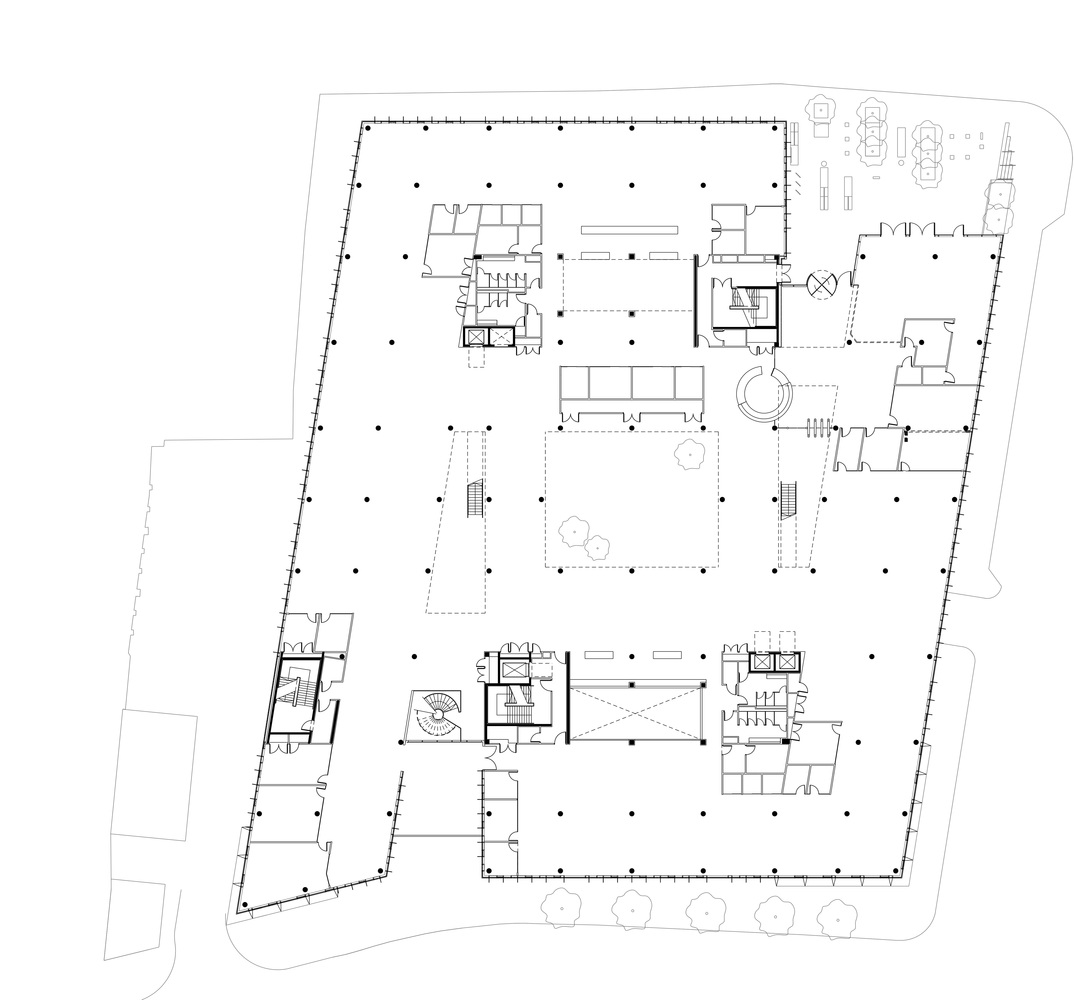 Gallery of One Angel Square / BDP - 11