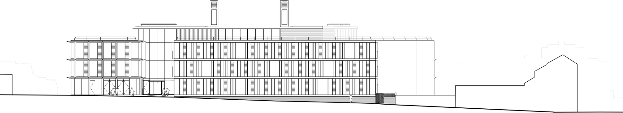 Gallery of One Angel Square / BDP - 13
