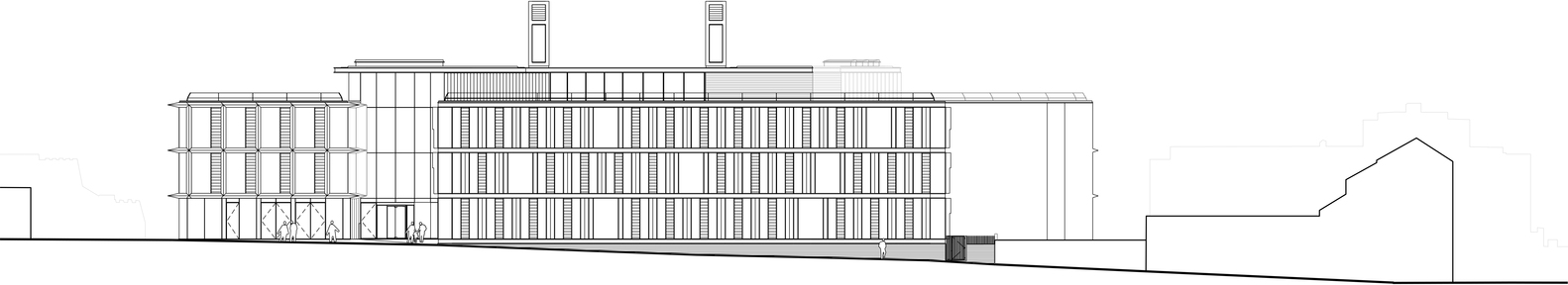 Gallery of One Angel Square / BDP - 11