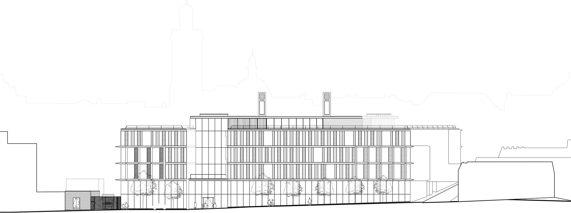 Gallery of One Angel Square / BDP - 12