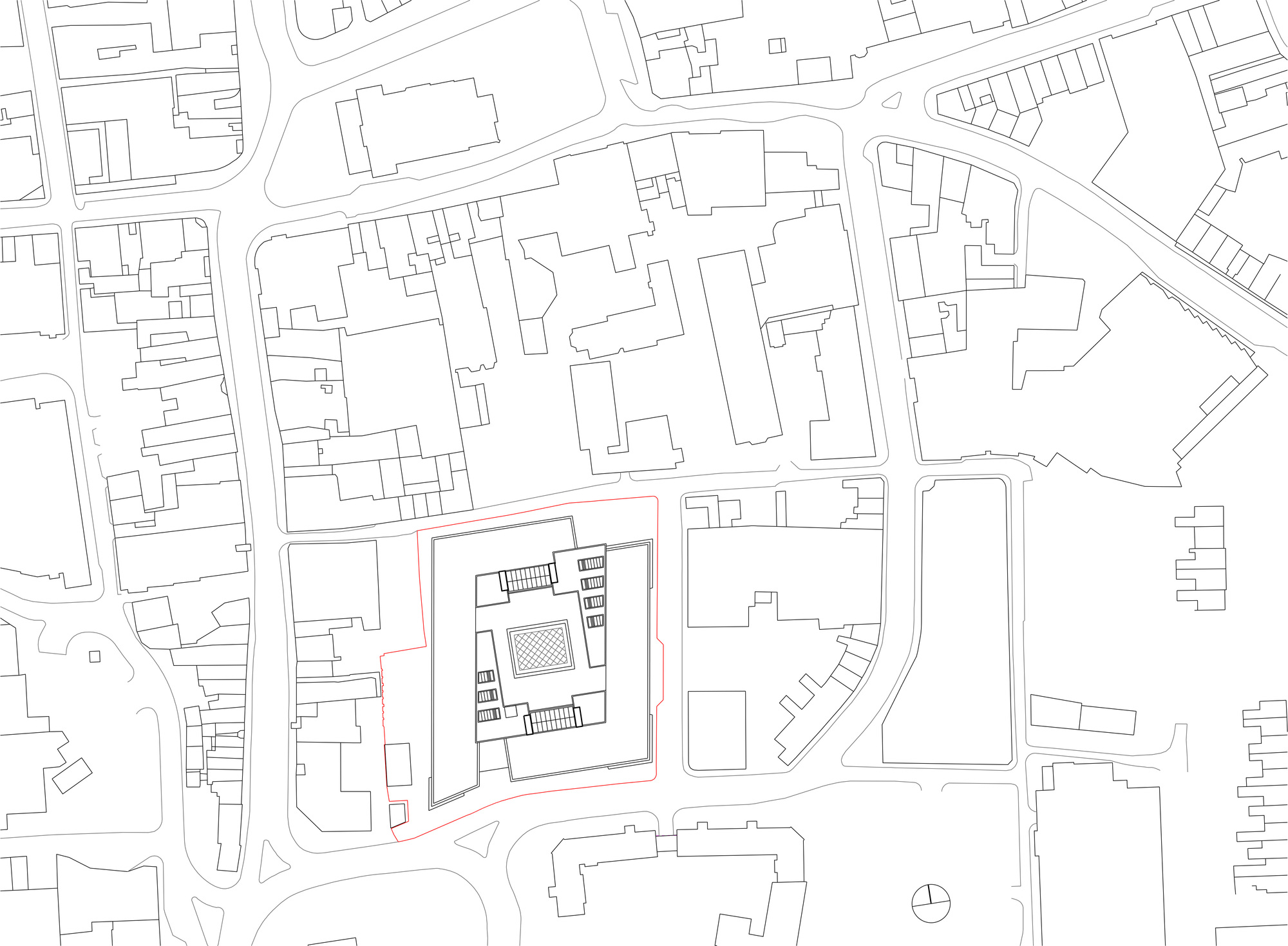 画廊 在历史中加入新材料，让广场更加丰富 One Angel Square / BDP - 9