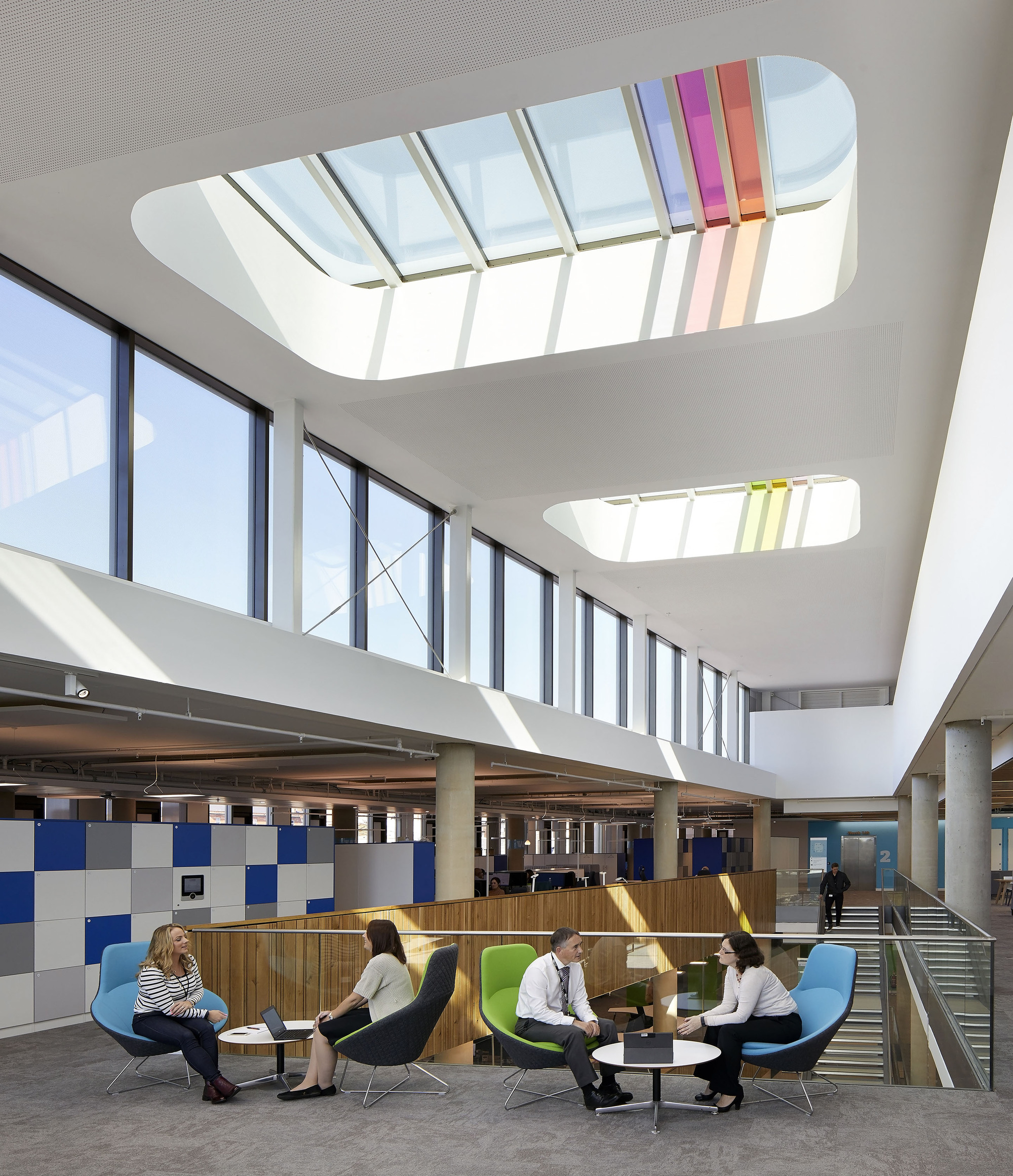 Gallery of One Angel Square / BDP - 5