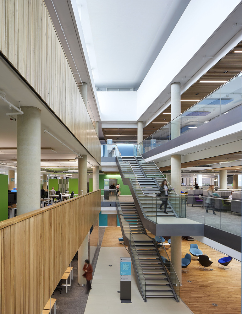 Gallery of One Angel Square / BDP - 4