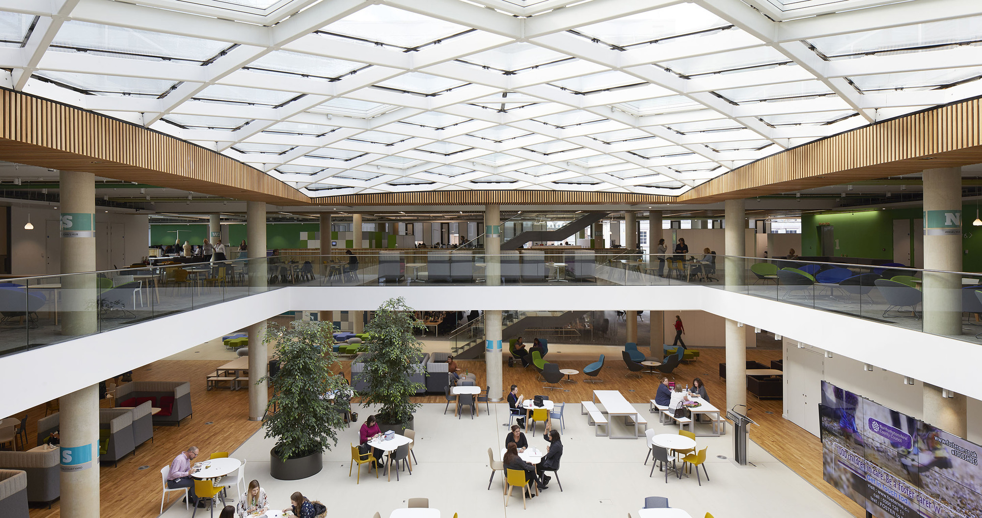 Gallery of One Angel Square / BDP - 2