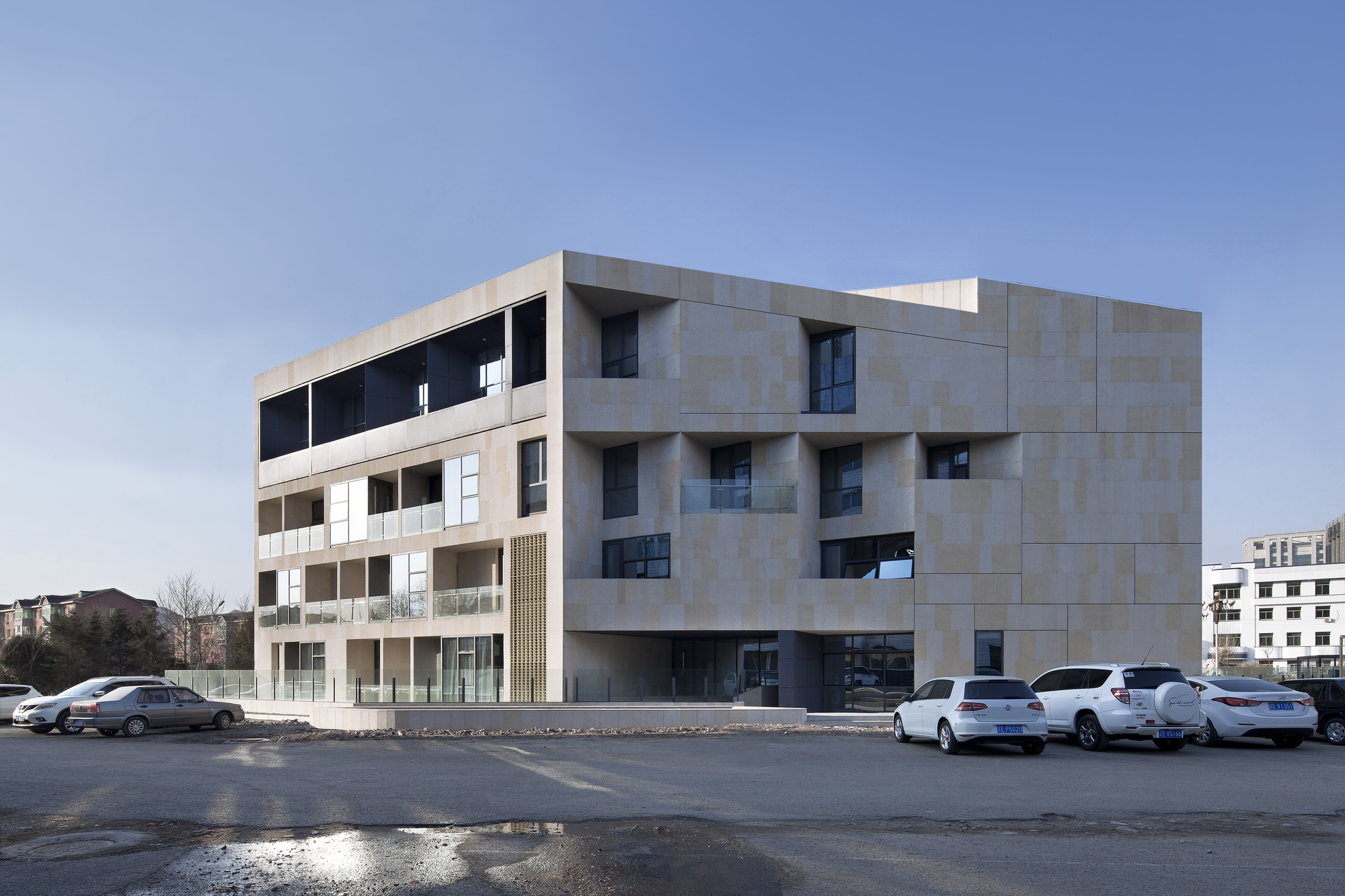 Gallery of Cultural and Artistic Center in Benxi / TAOA - 7