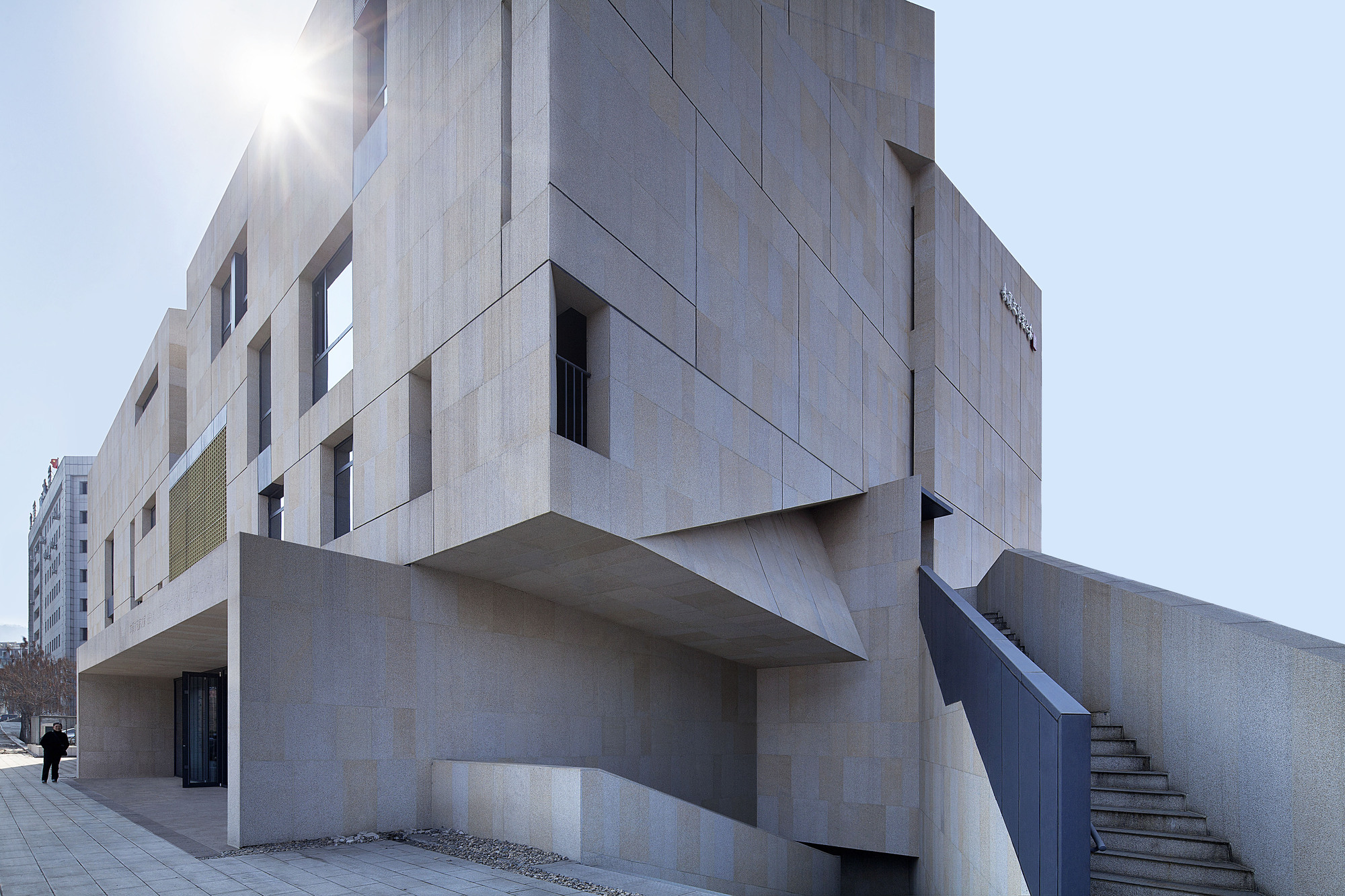 Gallery of Cultural and Artistic Center in Benxi / TAOA - 8