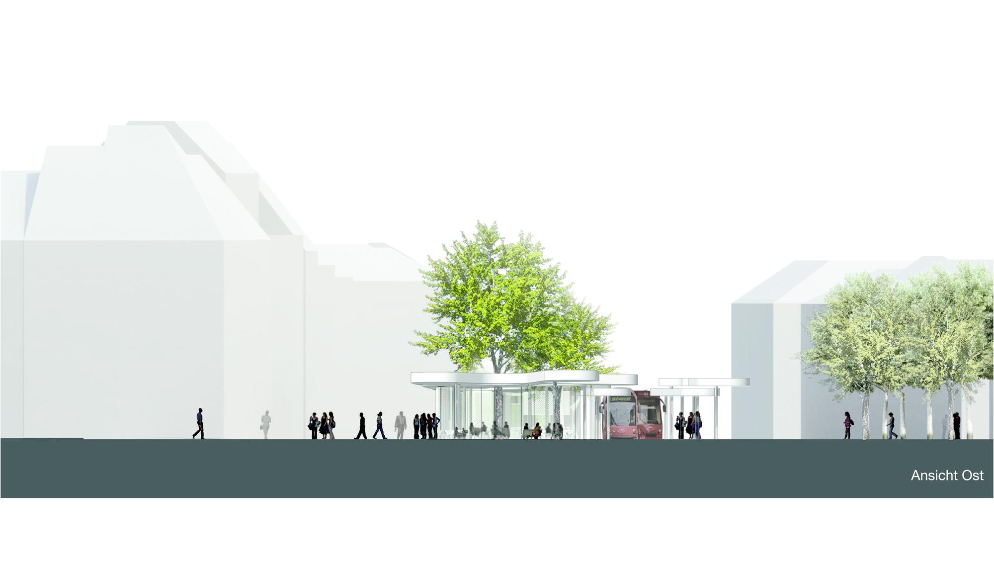 Gallery of Germany's Newest Transportation Pavilion Features Dynamic ...
