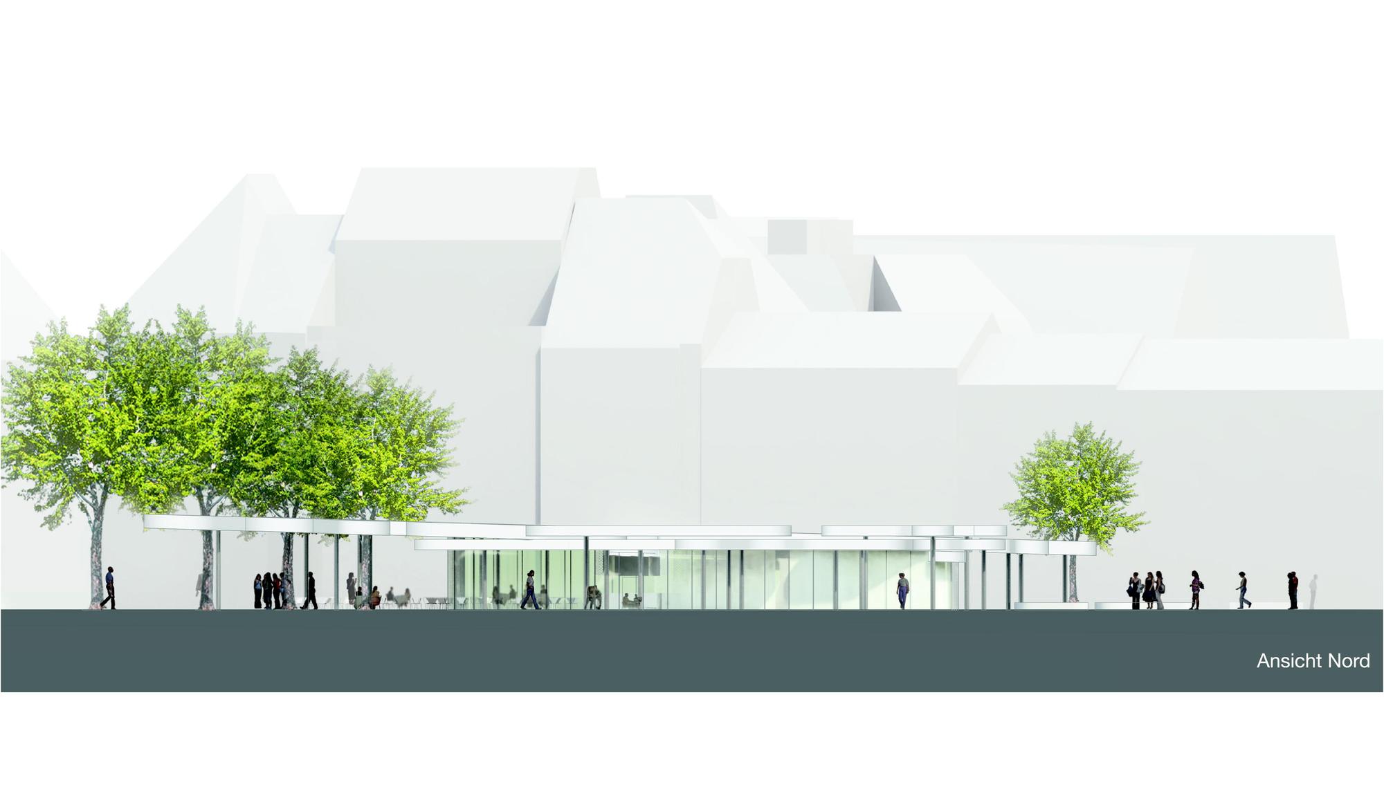 Gallery of Germany's Newest Transportation Pavilion Features Dynamic ...