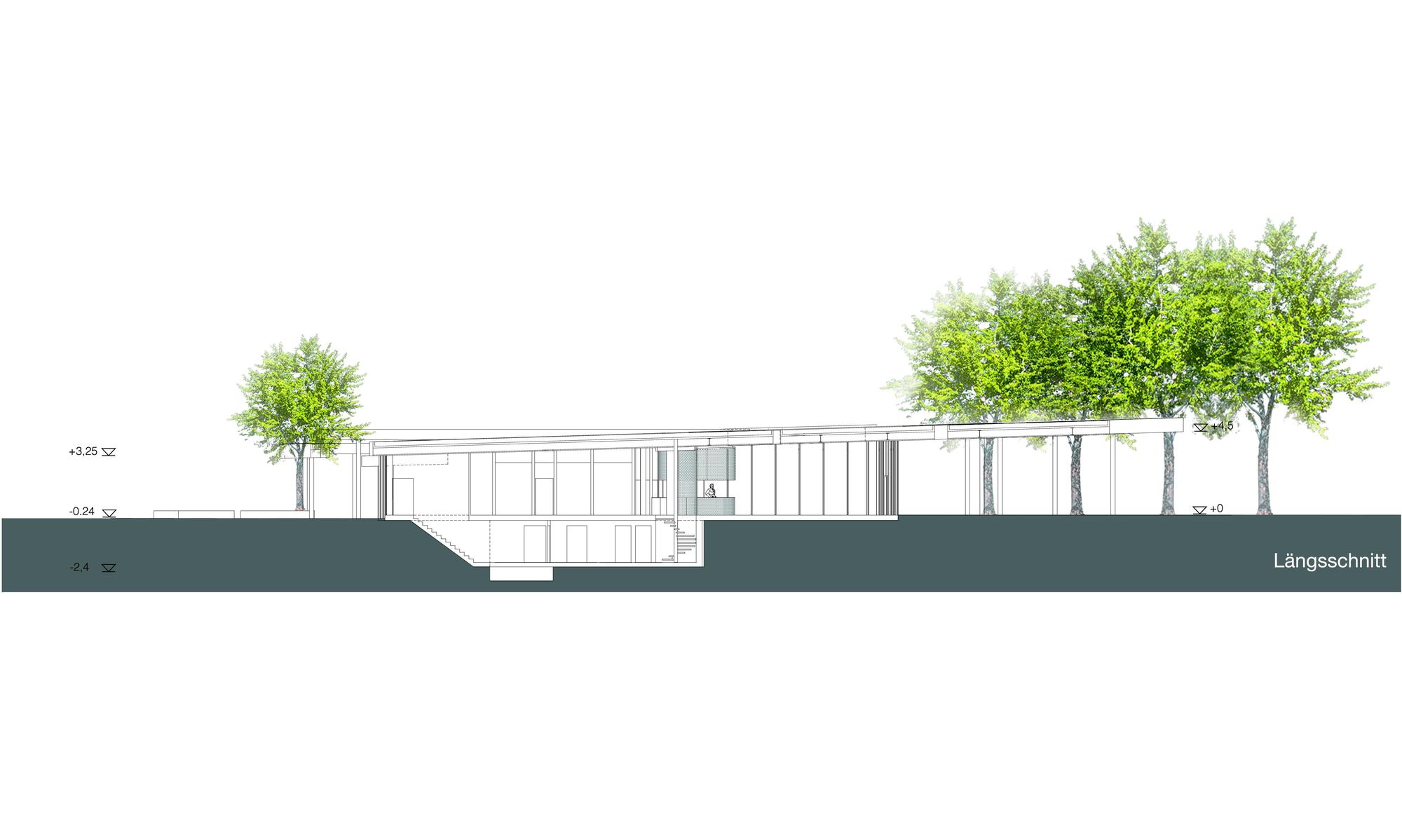 Gallery of Germany's Newest Transportation Pavilion Features Dynamic ...