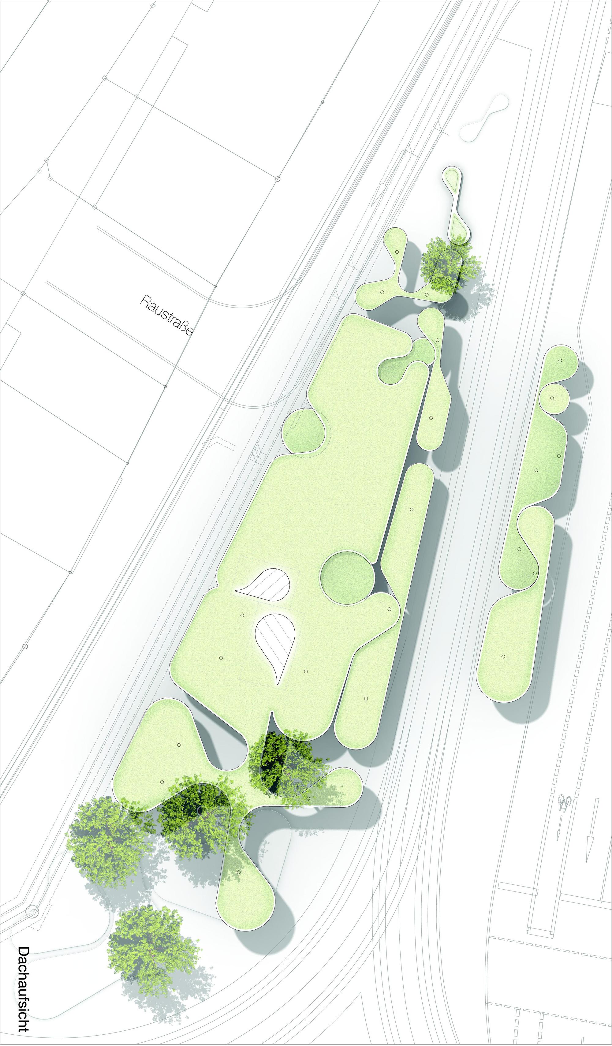 Gallery of Germany's Newest Transportation Pavilion Features Dynamic ...