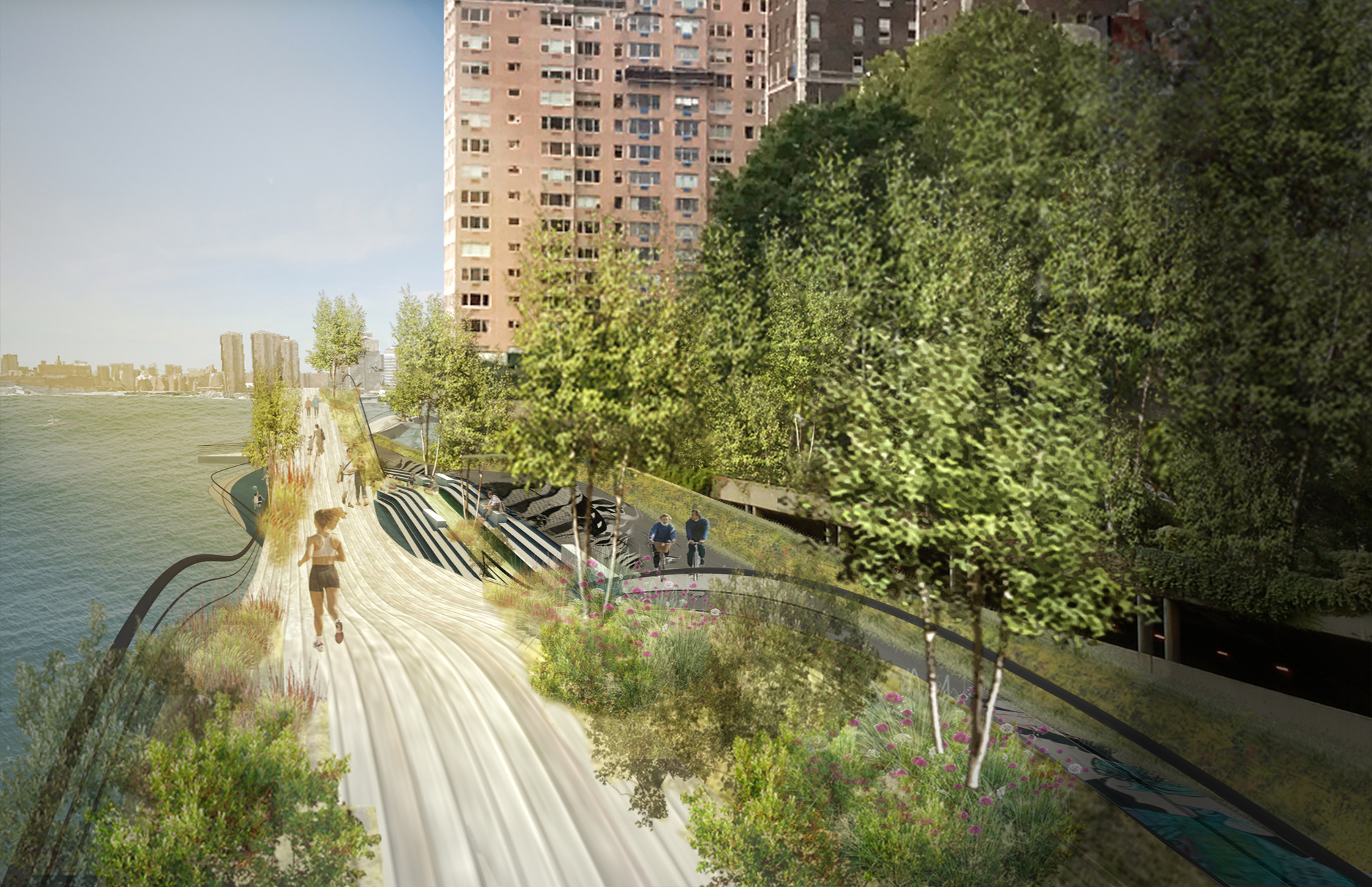 New York City’s Proposal for the Missing Green-Link in Midtown | ArchDaily