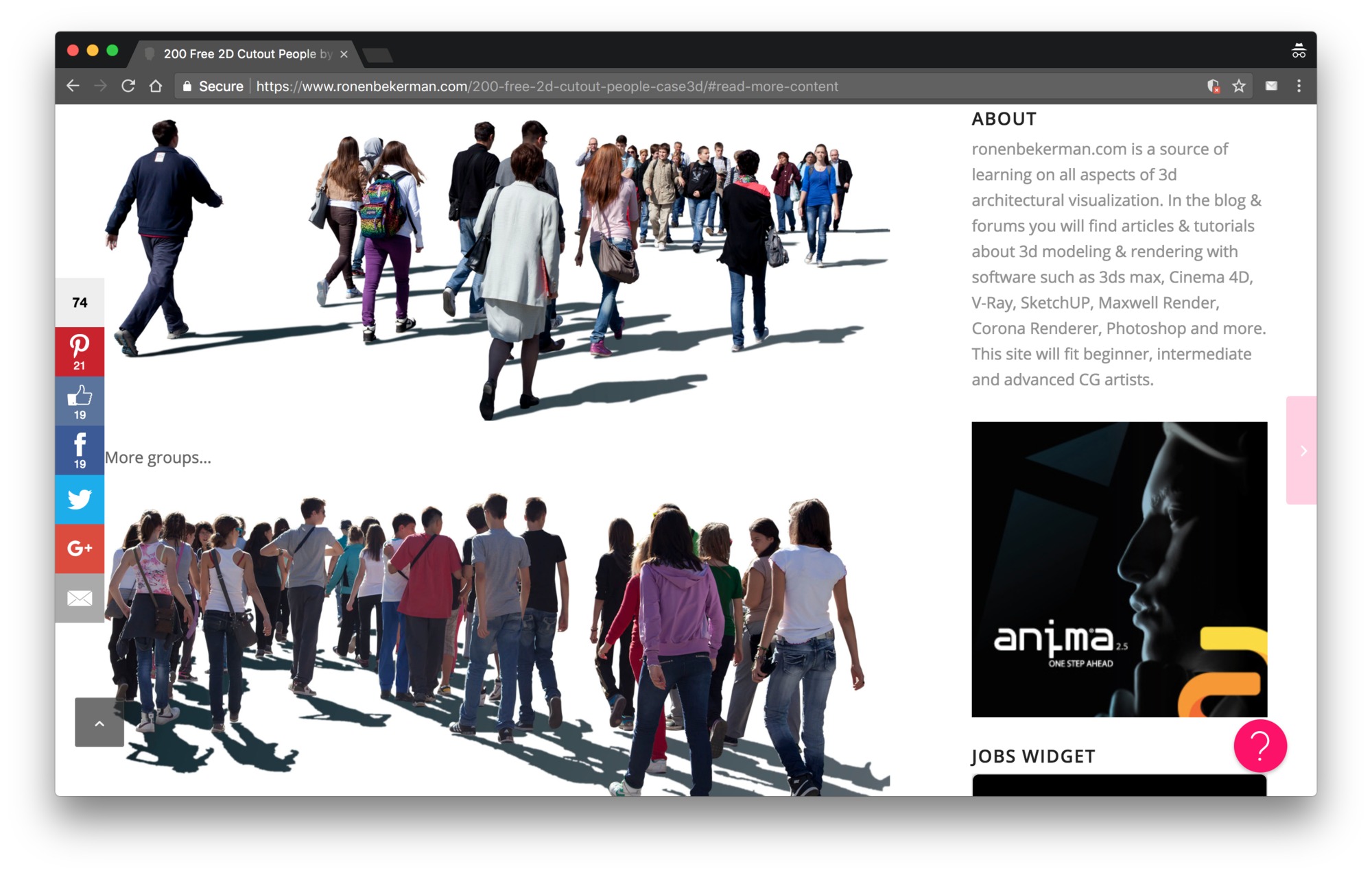 Gallery of 13 Free Sites That Offer High-Quality 2D People and Objects ...