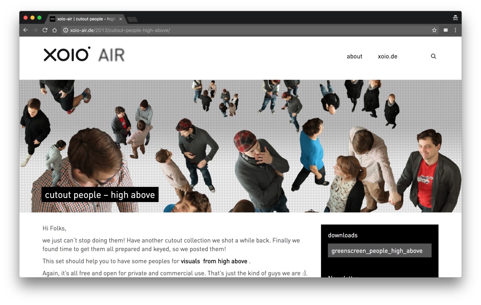 Gallery of 13 Free Sites That Offer High-Quality 2D People and Objects ...