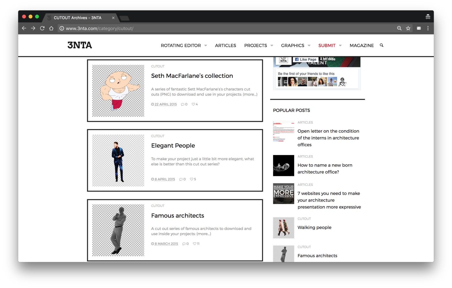 Gallery of 13 Free Sites That Offer High-Quality 2D People and Objects ...