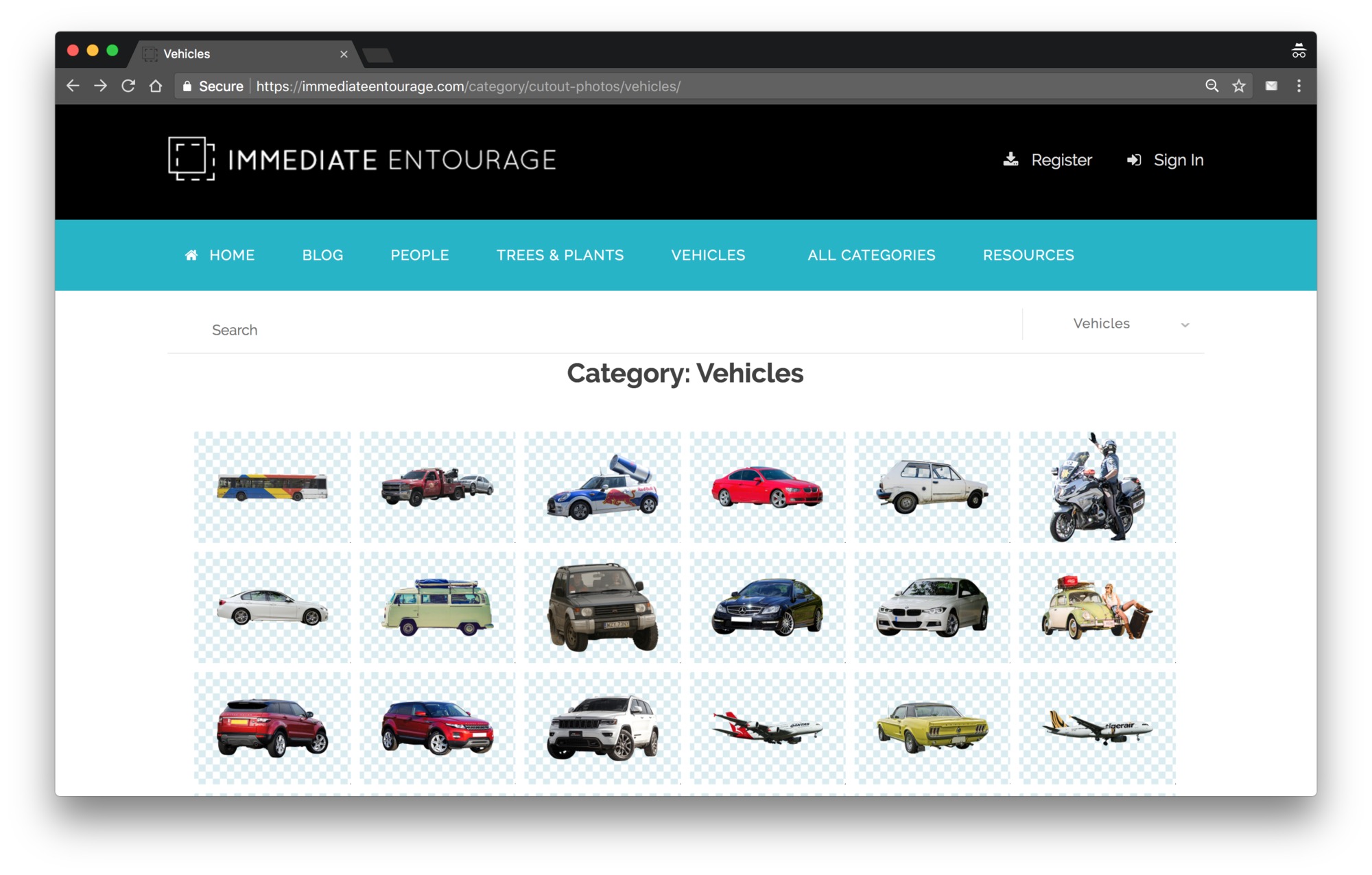 Gallery of 13 Free Sites That Offer High-Quality 2D People and Objects ...