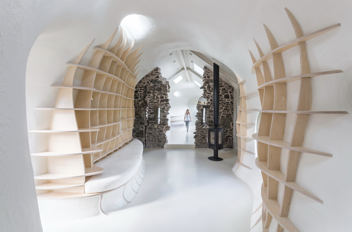 Gallery of Ruin Studio / Lily Jencks Studio + Nathanael Dorent ...