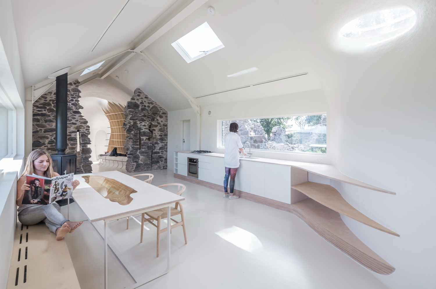Gallery of Ruin Studio / Lily Jencks Studio + Nathanael Dorent ...