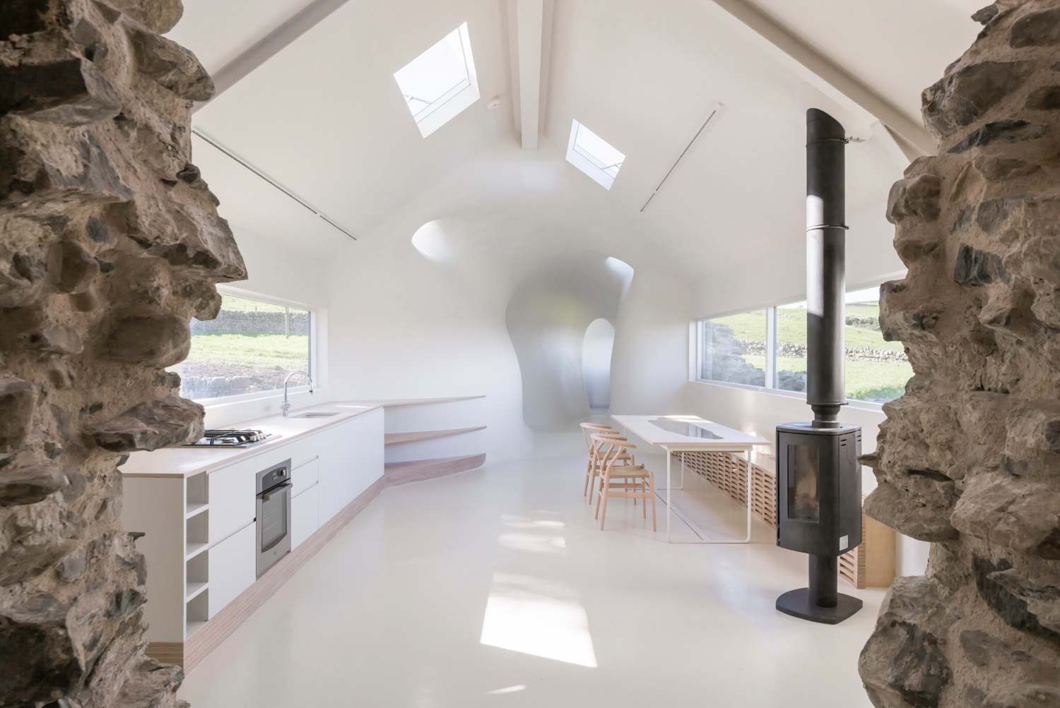 Gallery of Ruin Studio / Lily Jencks Studio + Nathanael Dorent ...