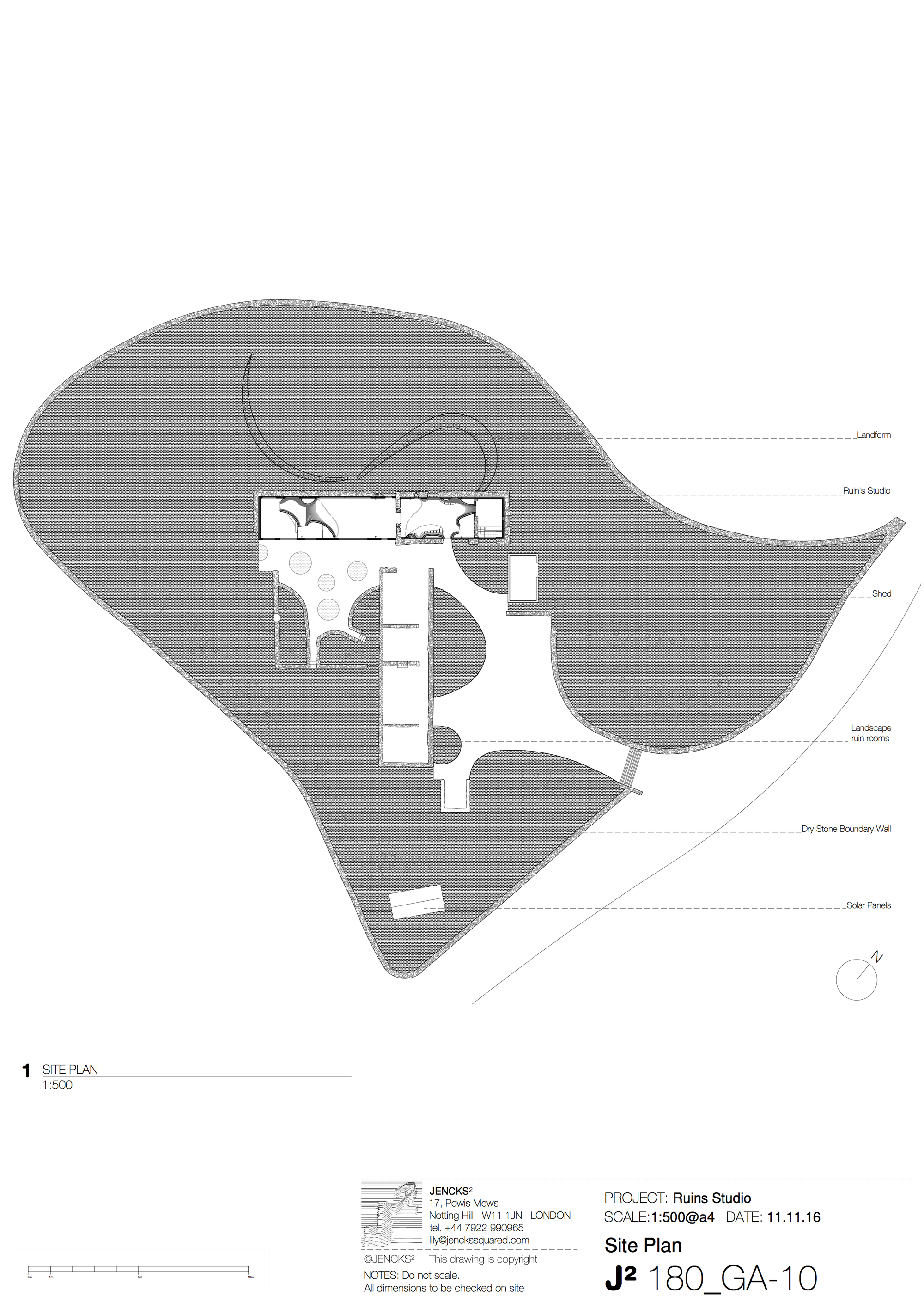 Gallery of Ruin Studio / Lily Jencks Studio + Nathanael Dorent ...