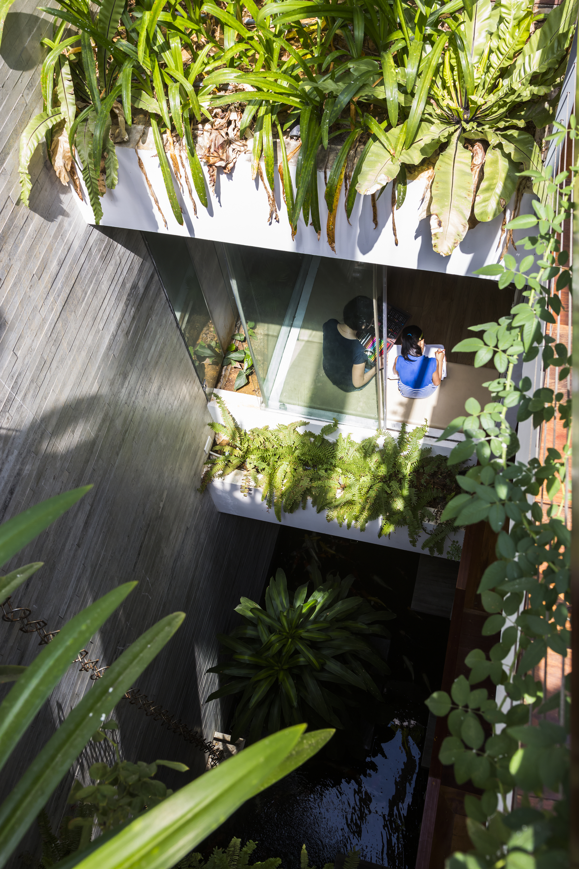 Gallery of S House / Ho Khue Architects - 5