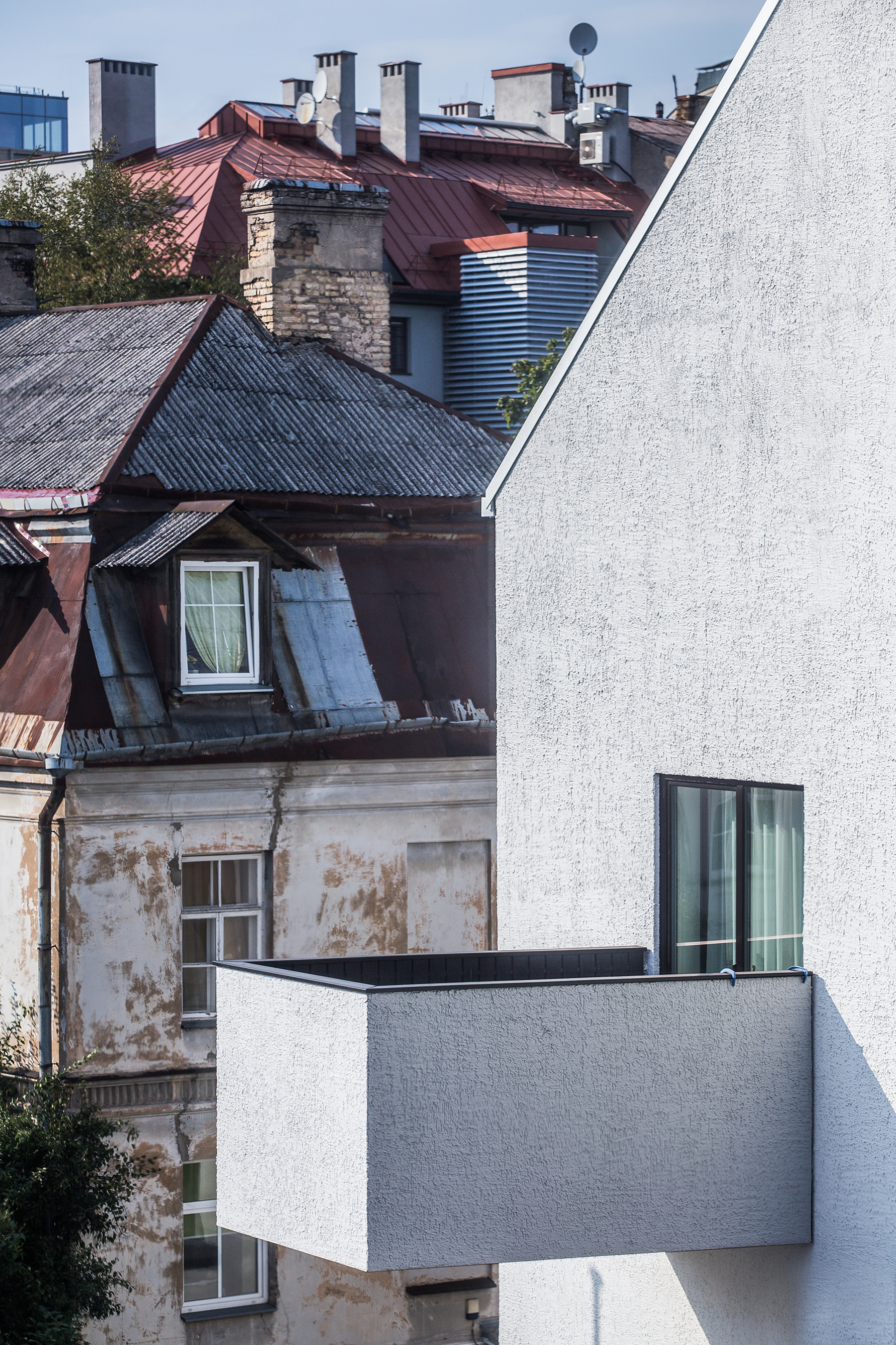 Gallery of Residential Development J.Basanaviciaus 9A / Paleko ...