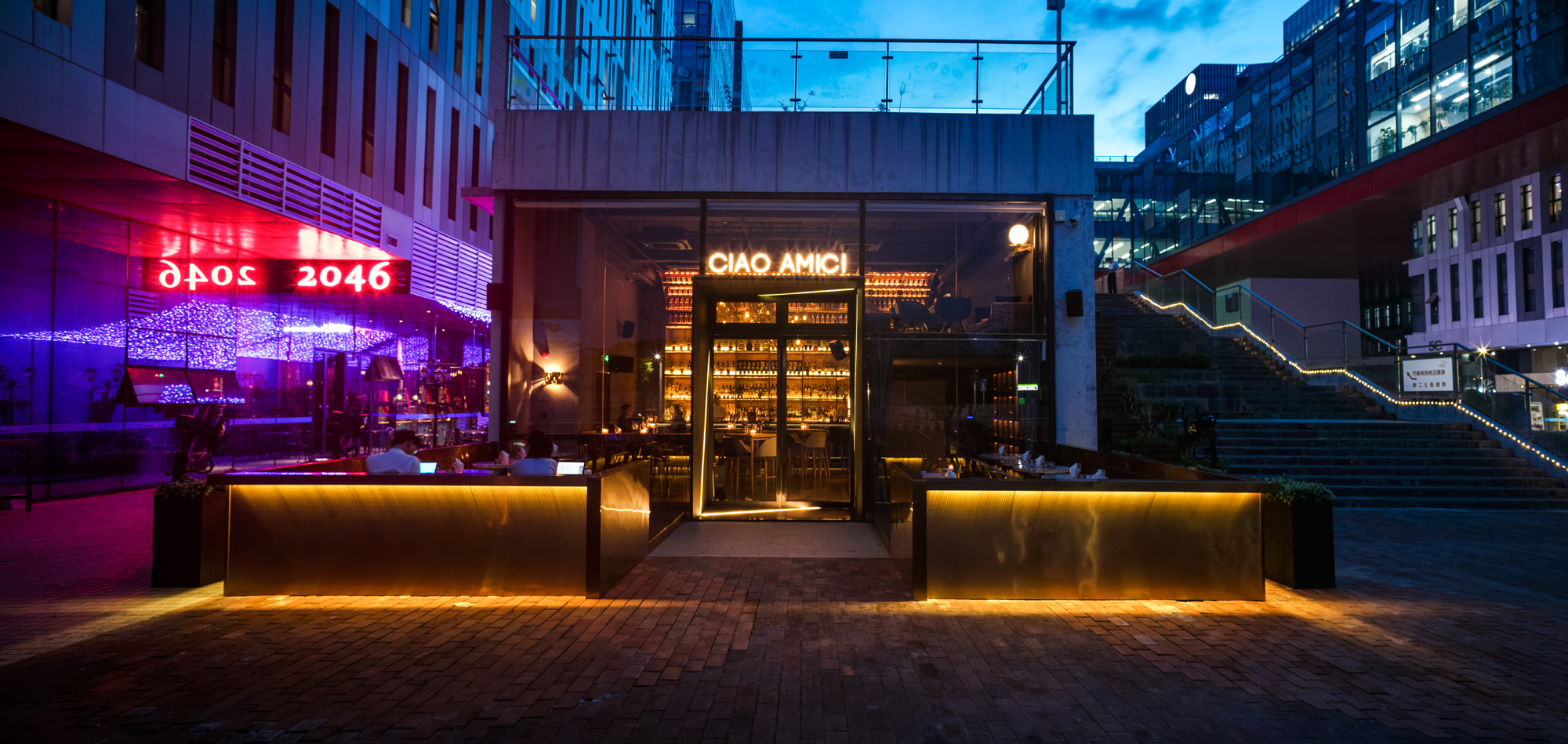 Gallery of Ciao Amici Bar / Hejidesign Shenzhen - 3