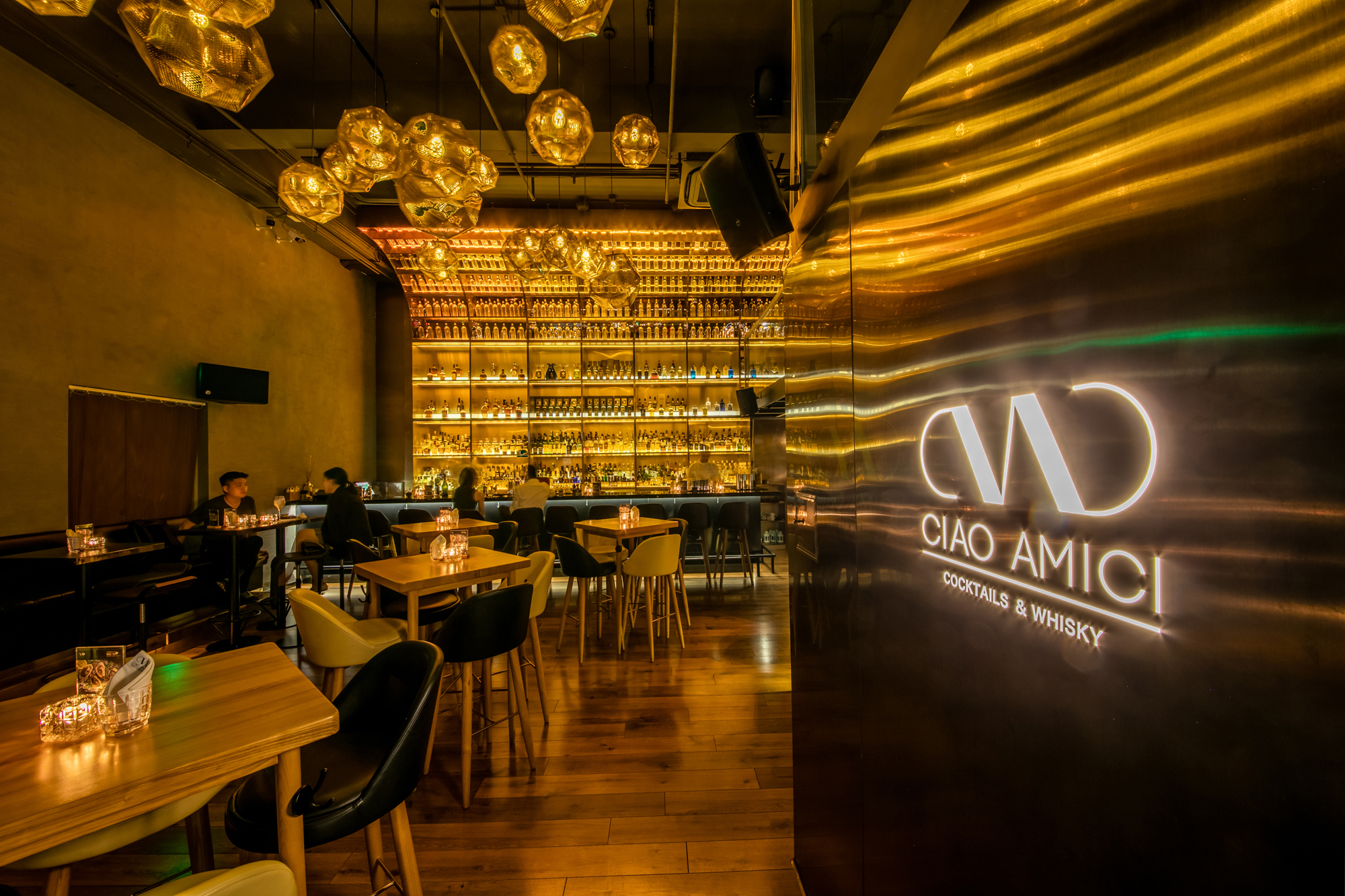 Gallery of Ciao Amici Bar / Hejidesign Shenzhen - 16