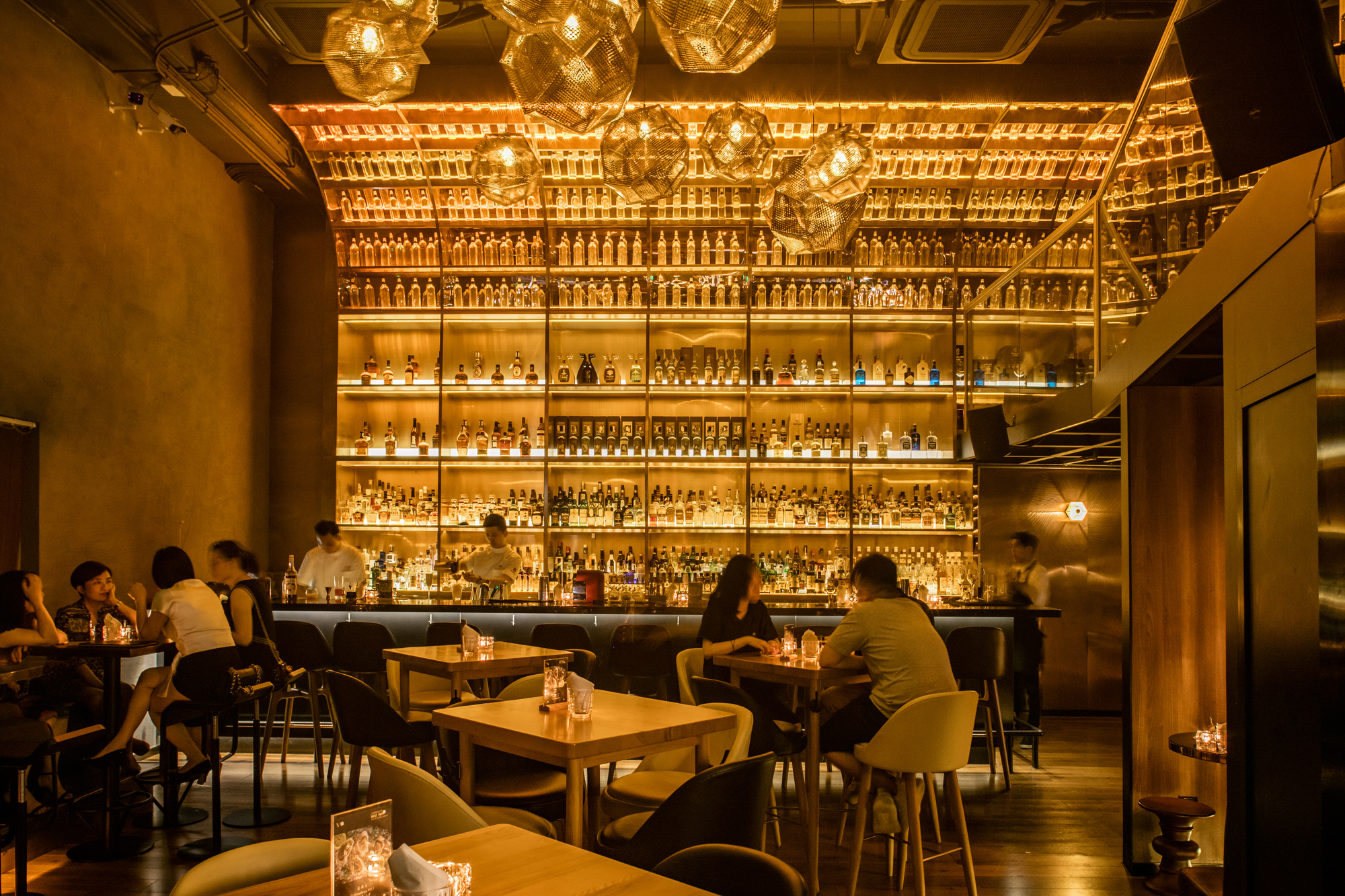 Gallery of Ciao Amici Bar / Hejidesign Shenzhen - 6