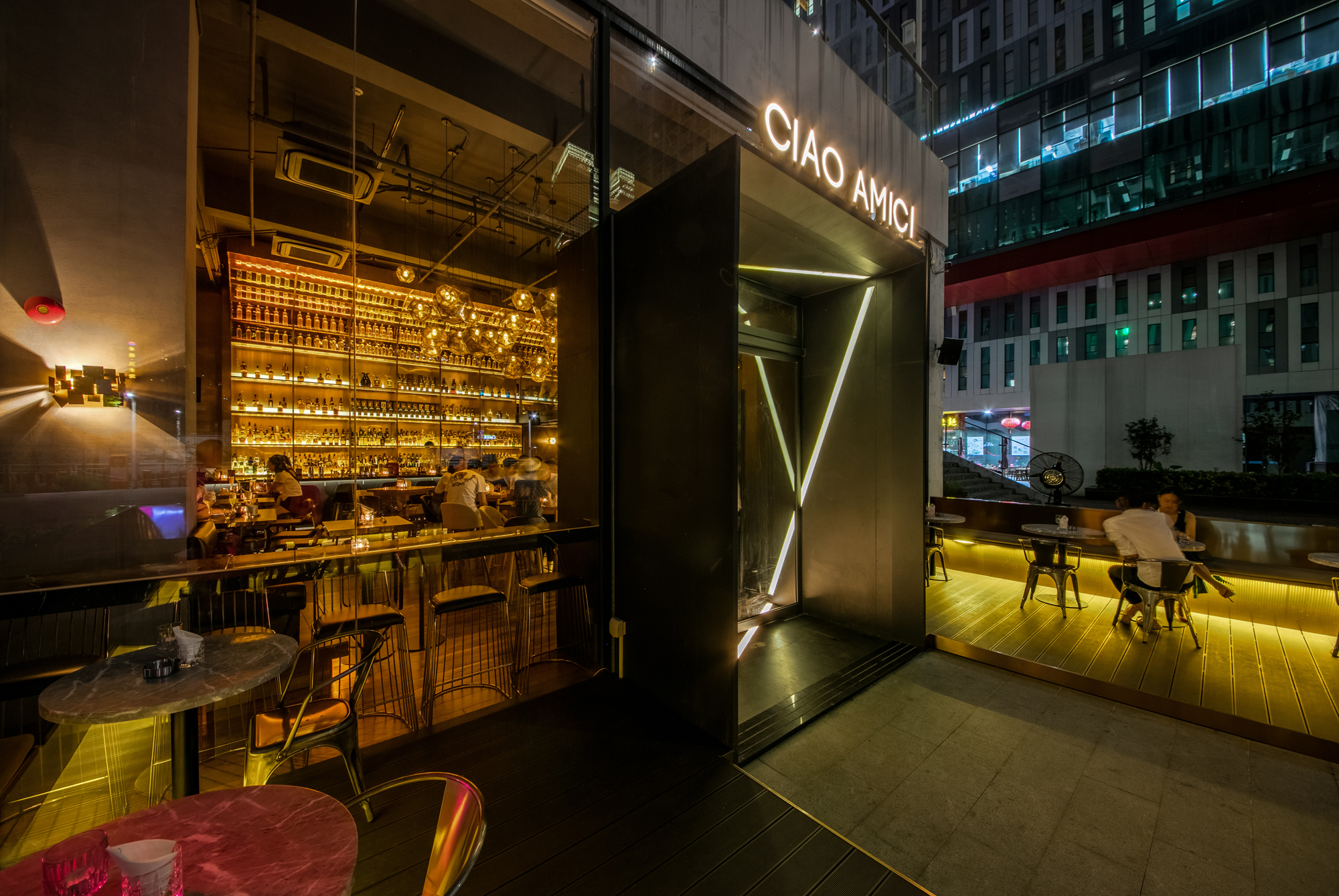 Gallery of Ciao Amici Bar / Hejidesign Shenzhen - 19