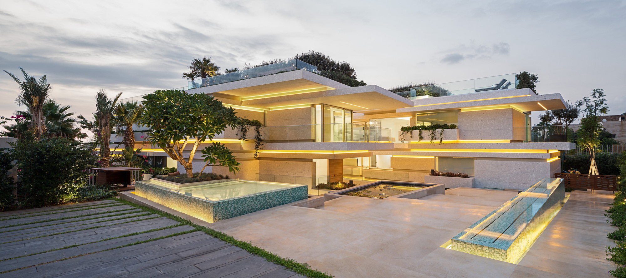 Gallery of Villa Kali / BLANKPAGE Architects + Karim Nader Studio - 10