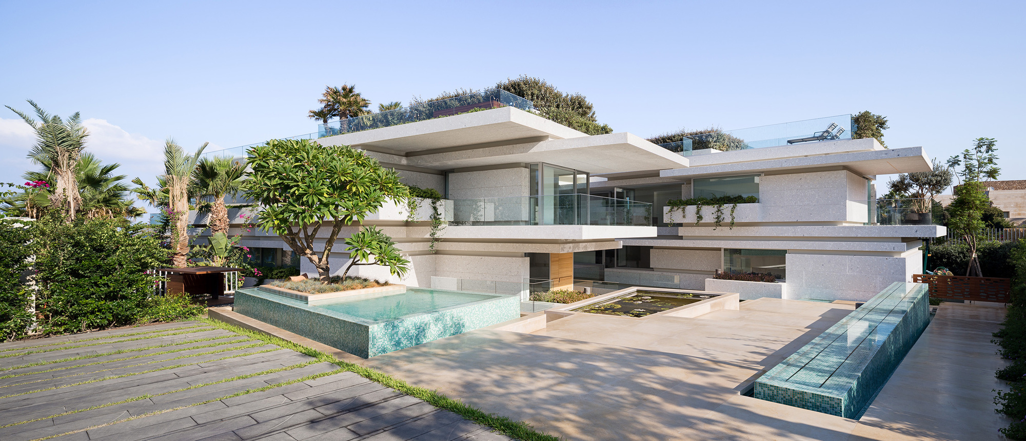 Gallery of Villa Kali / BLANKPAGE Architects + Karim Nader Studio - 11