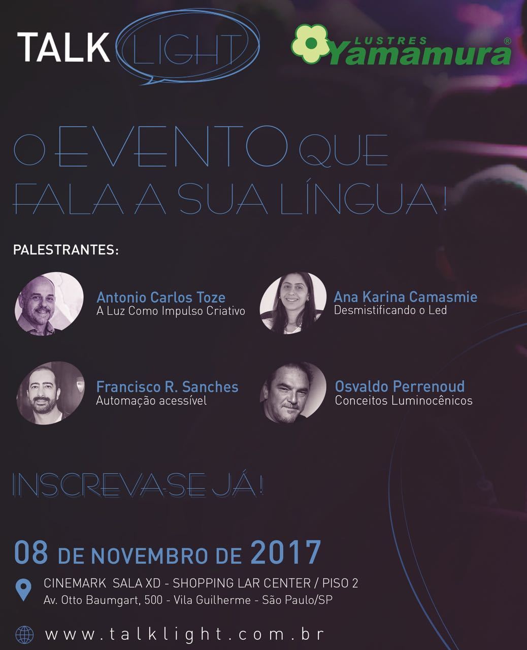 Galeria de Evento Talk Light - 1