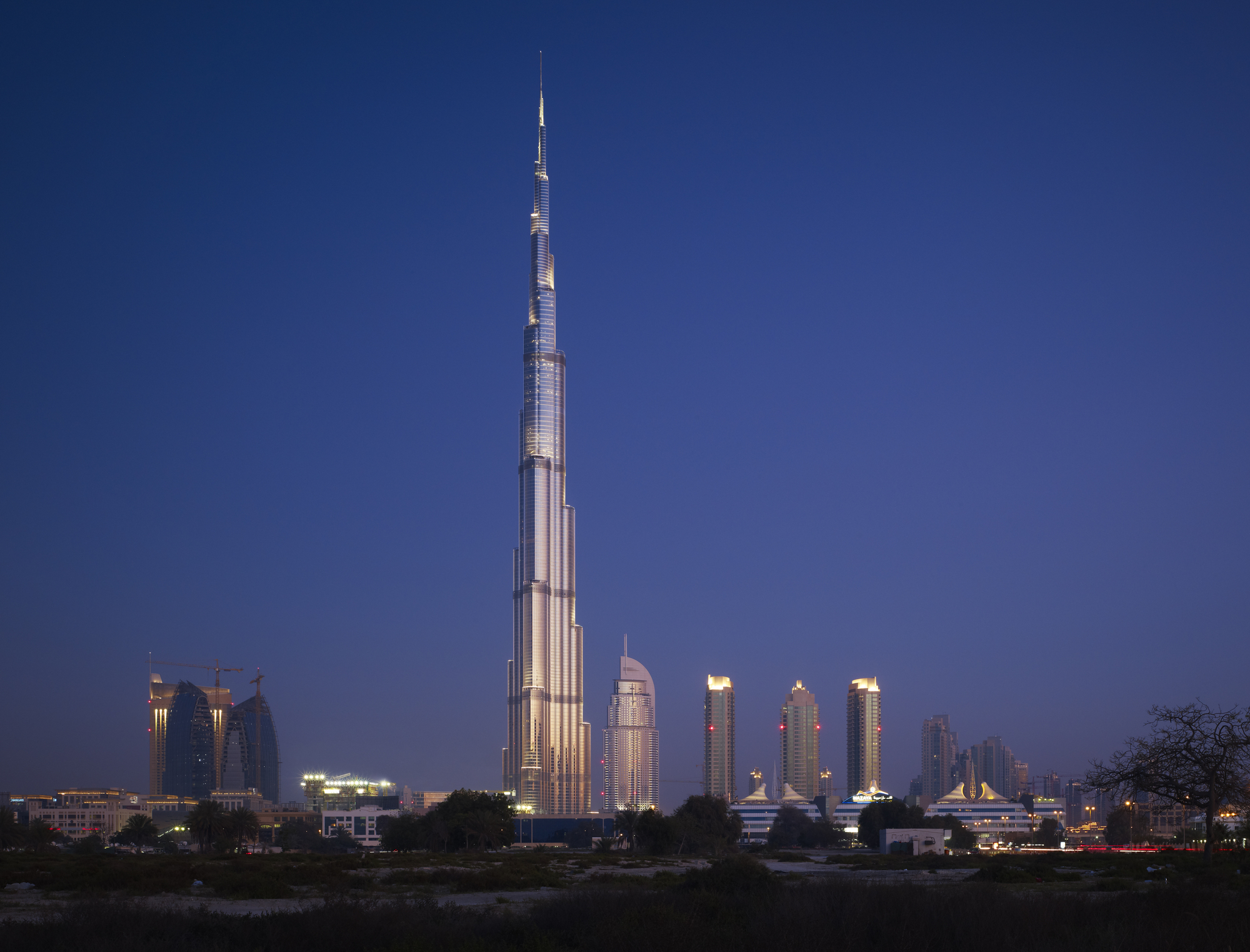Gallery of Burj Khalifa / SOM - 20