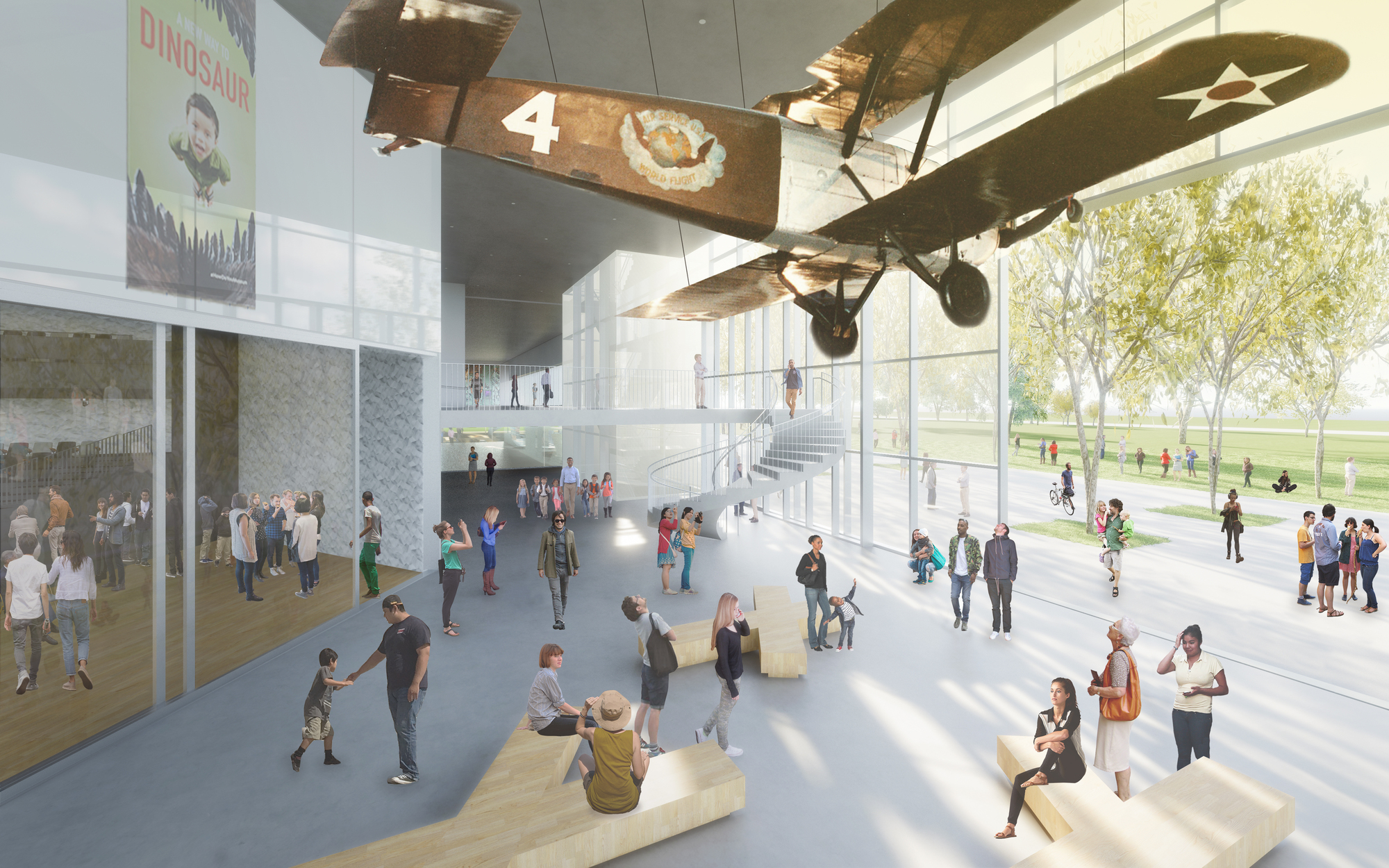 Gallery of LA's Natural History Museum to Expand With Transparent ...