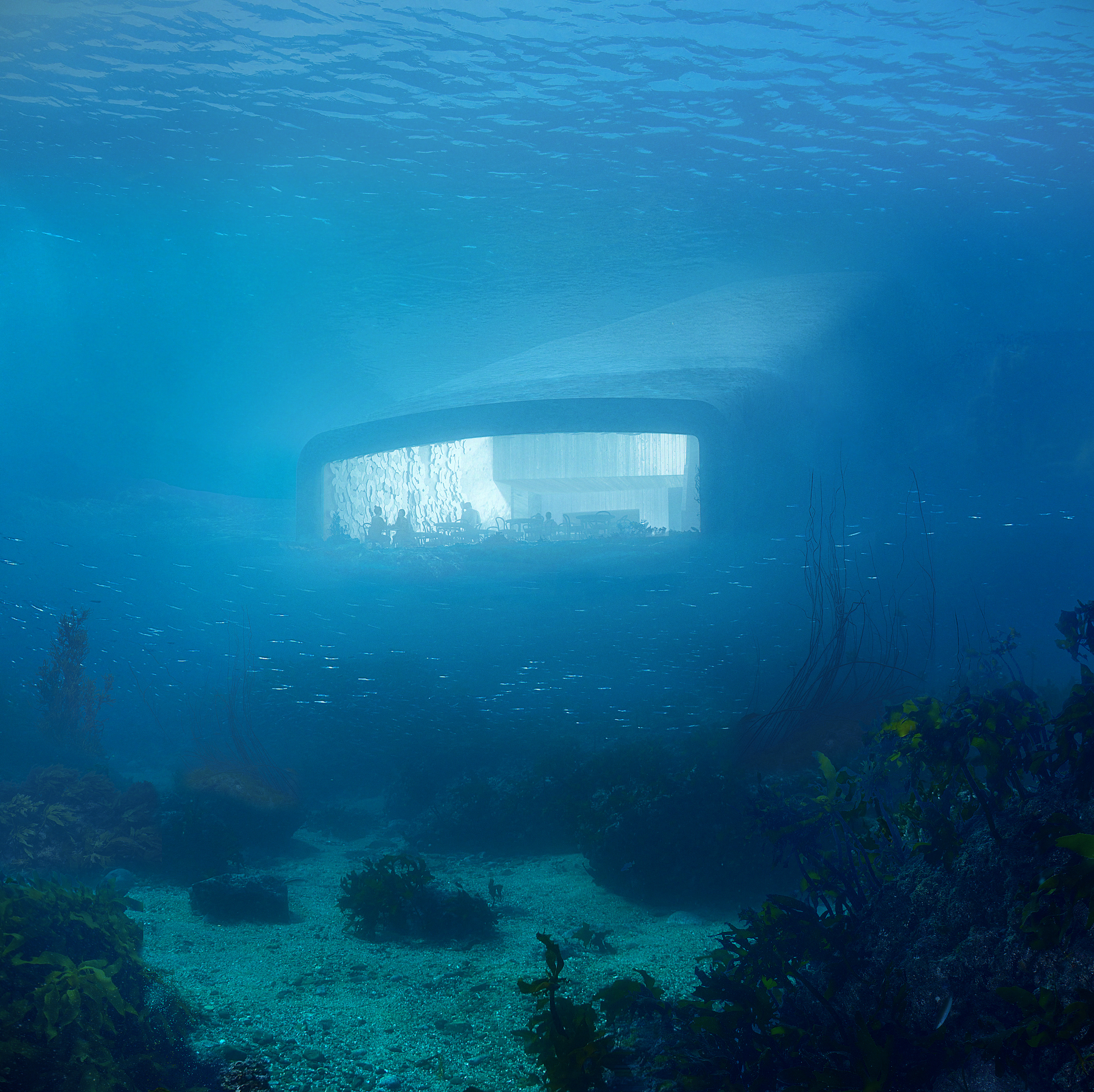 Gallery of Snøhetta Unveils Designs for Europe's First Underwater ...
