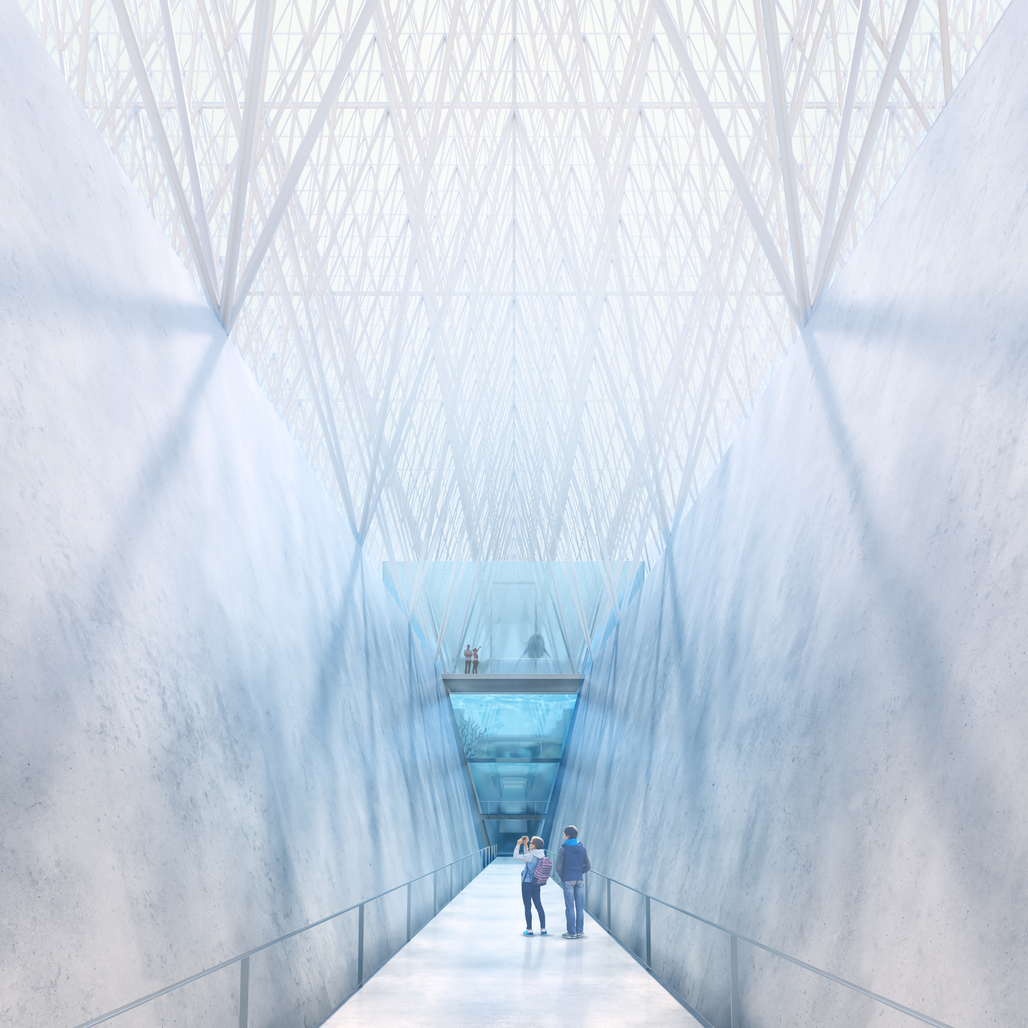 Galería de Centro Antártico Internacional / Josep Ferrando Architecture ...