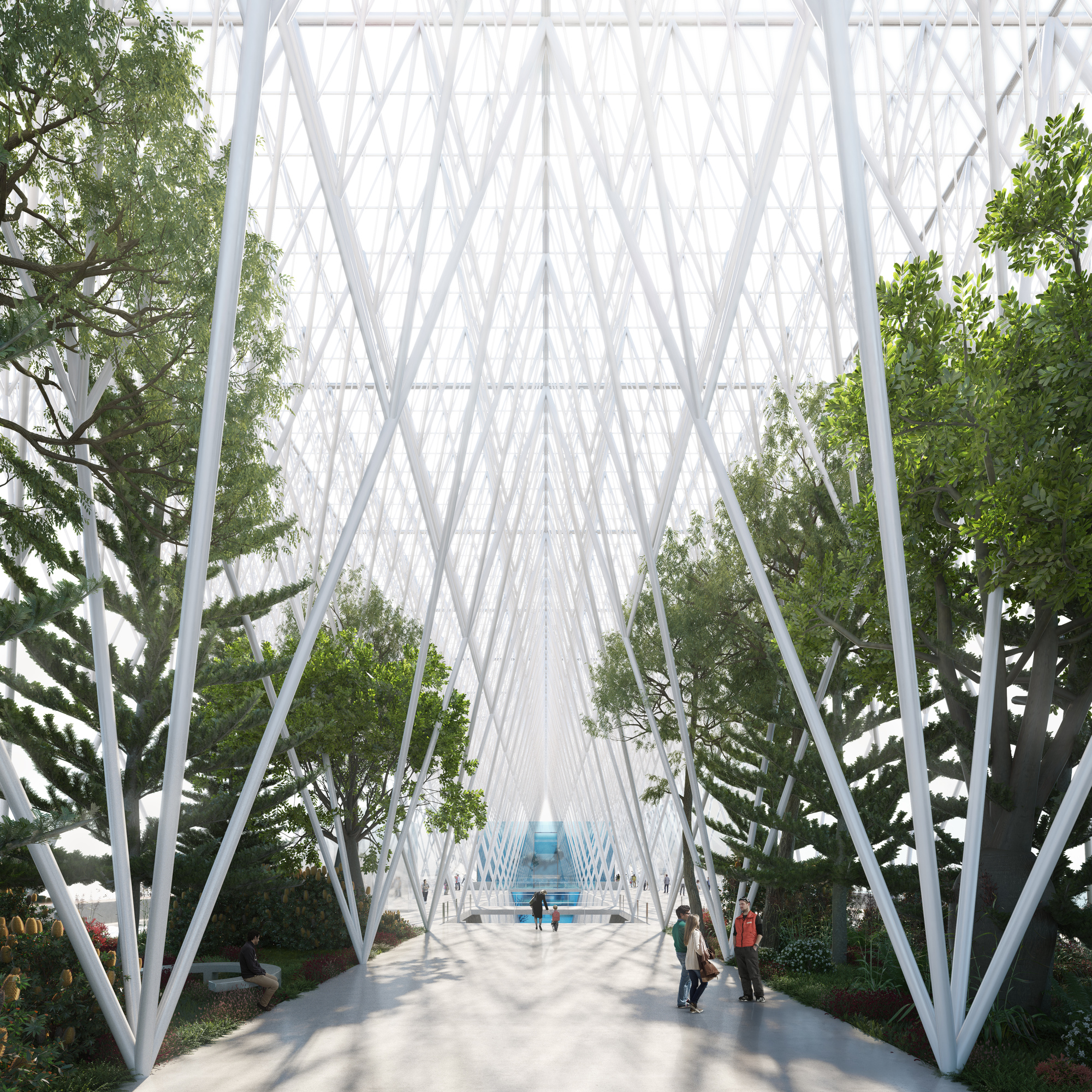 Galería de Centro Antártico Internacional / Josep Ferrando Architecture ...