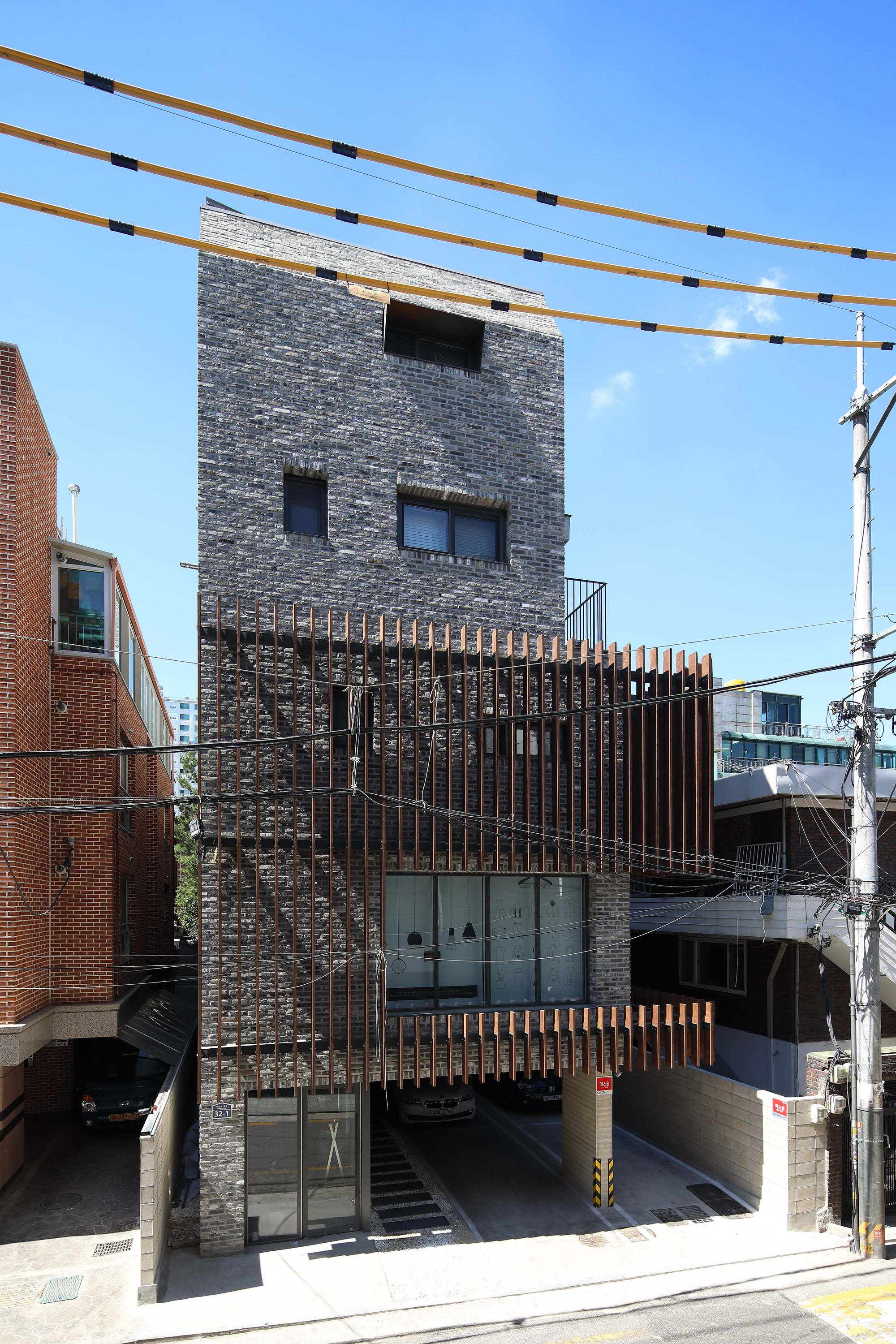 Gallery of Terrace House yul-dam / modo architect office - 11