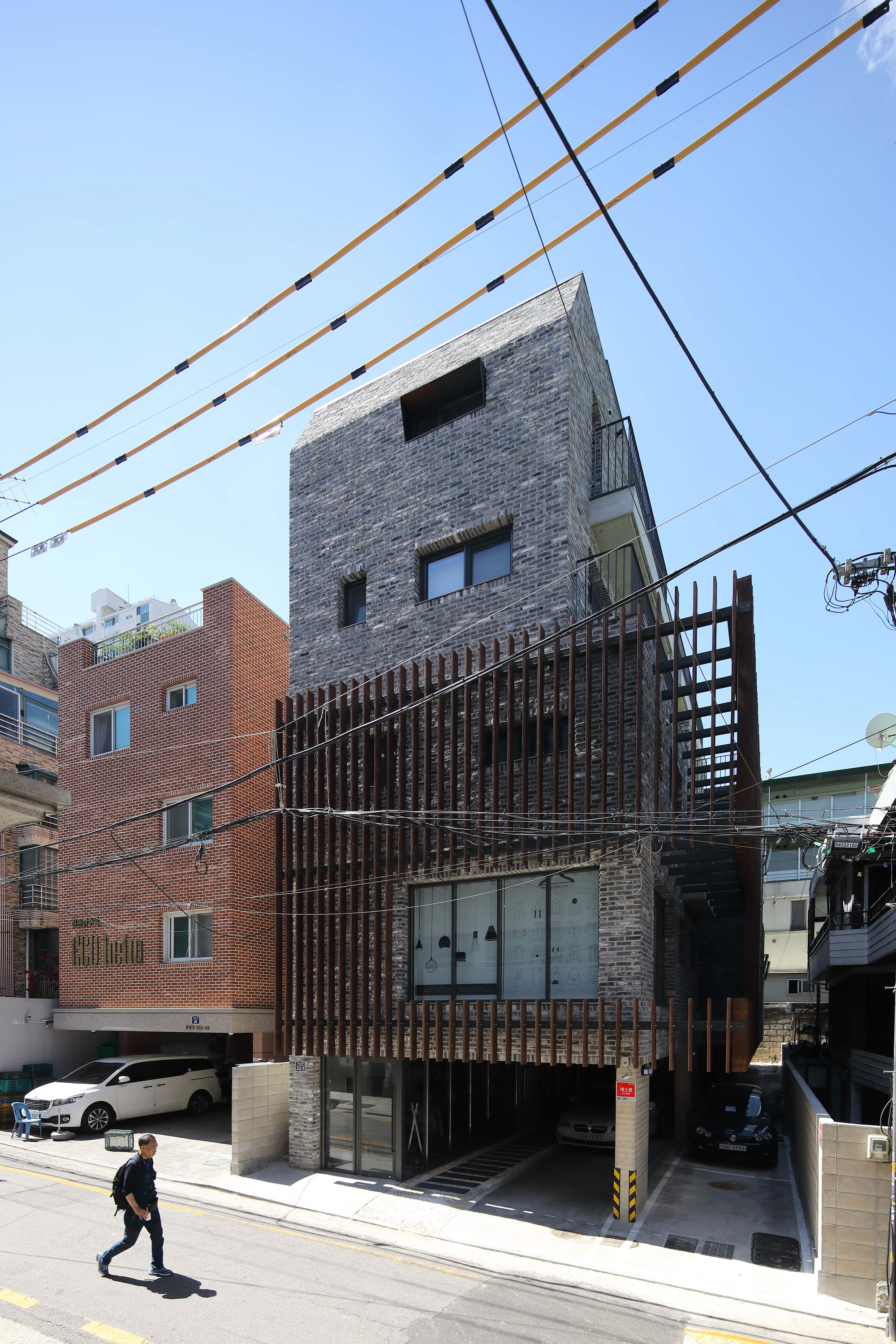 Gallery of Terrace House yul-dam / modo architect office - 12
