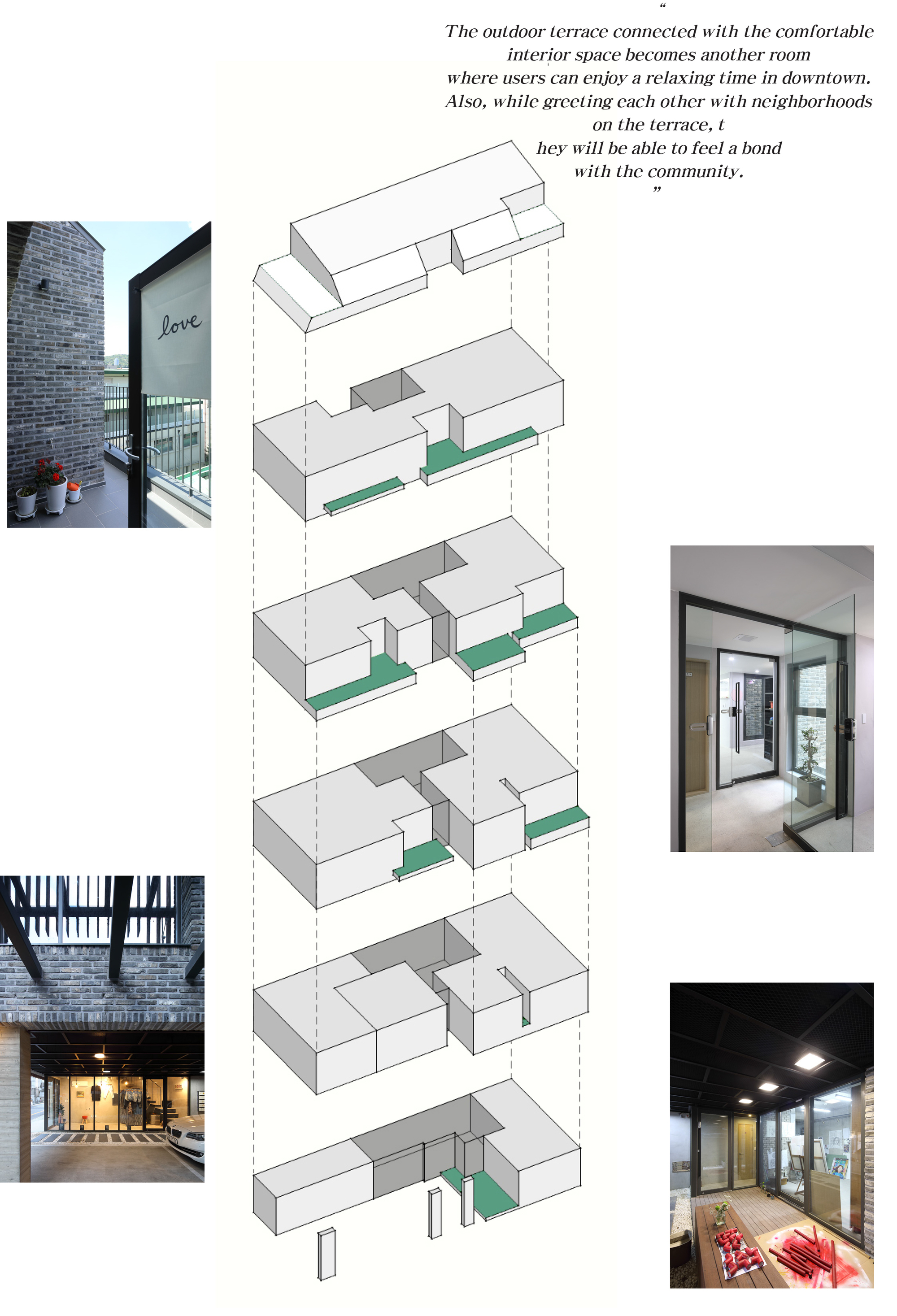 Gallery of Terrace House yul-dam / modo architect office - 28