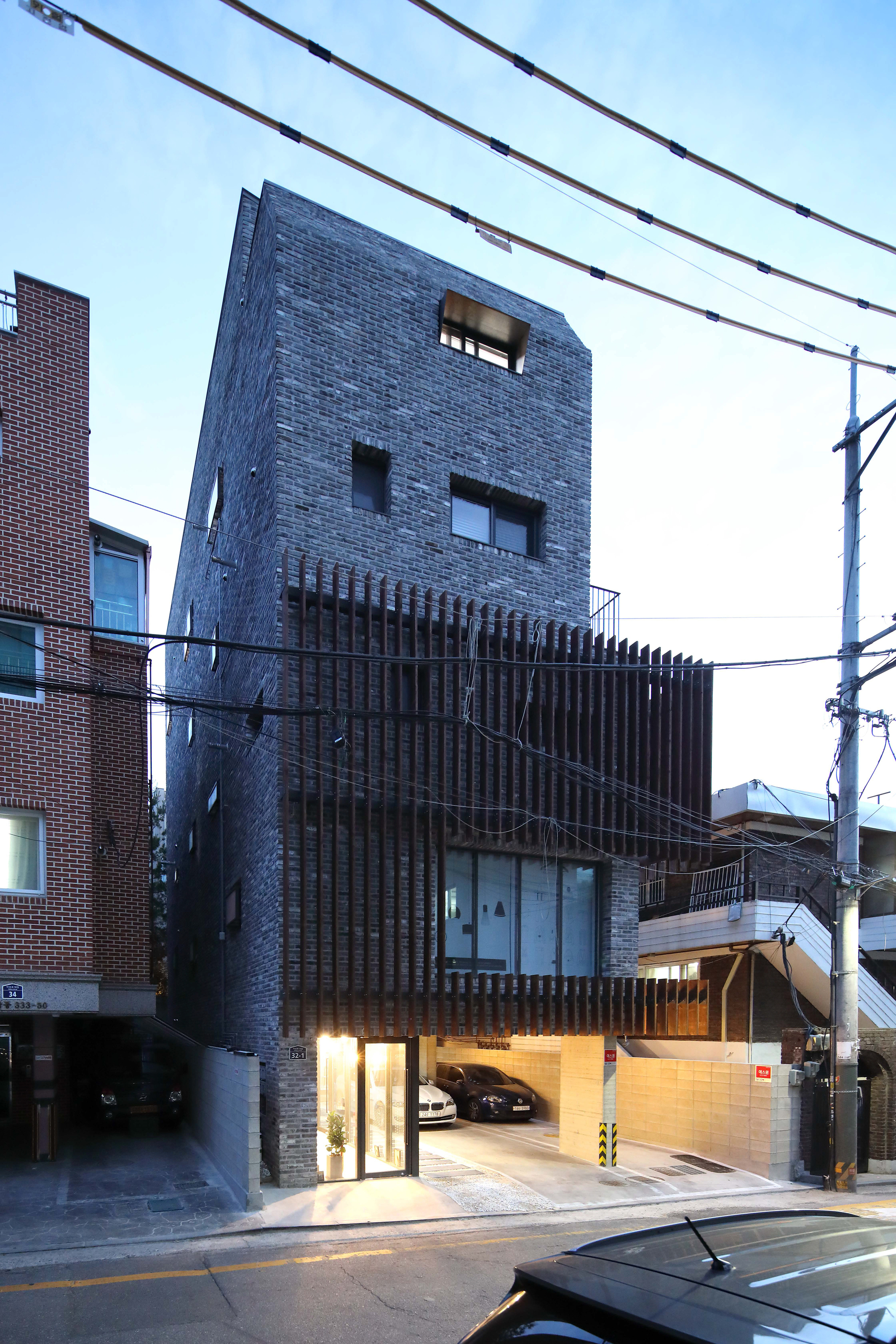Gallery of Terrace House yul-dam / modo architect office - 23