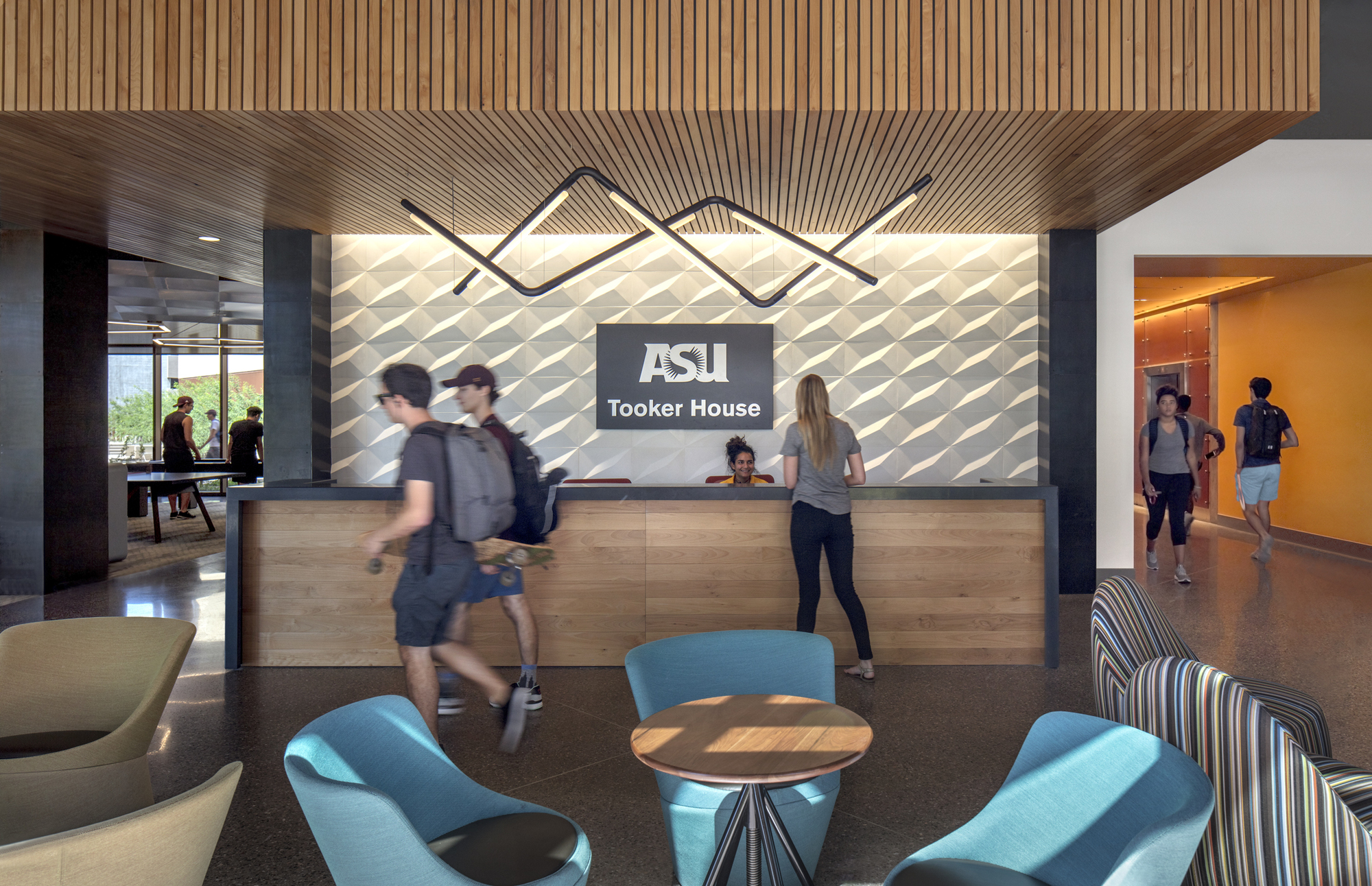 Gallery of Tooker House at Arizona State University / Solomon Cordwell ...